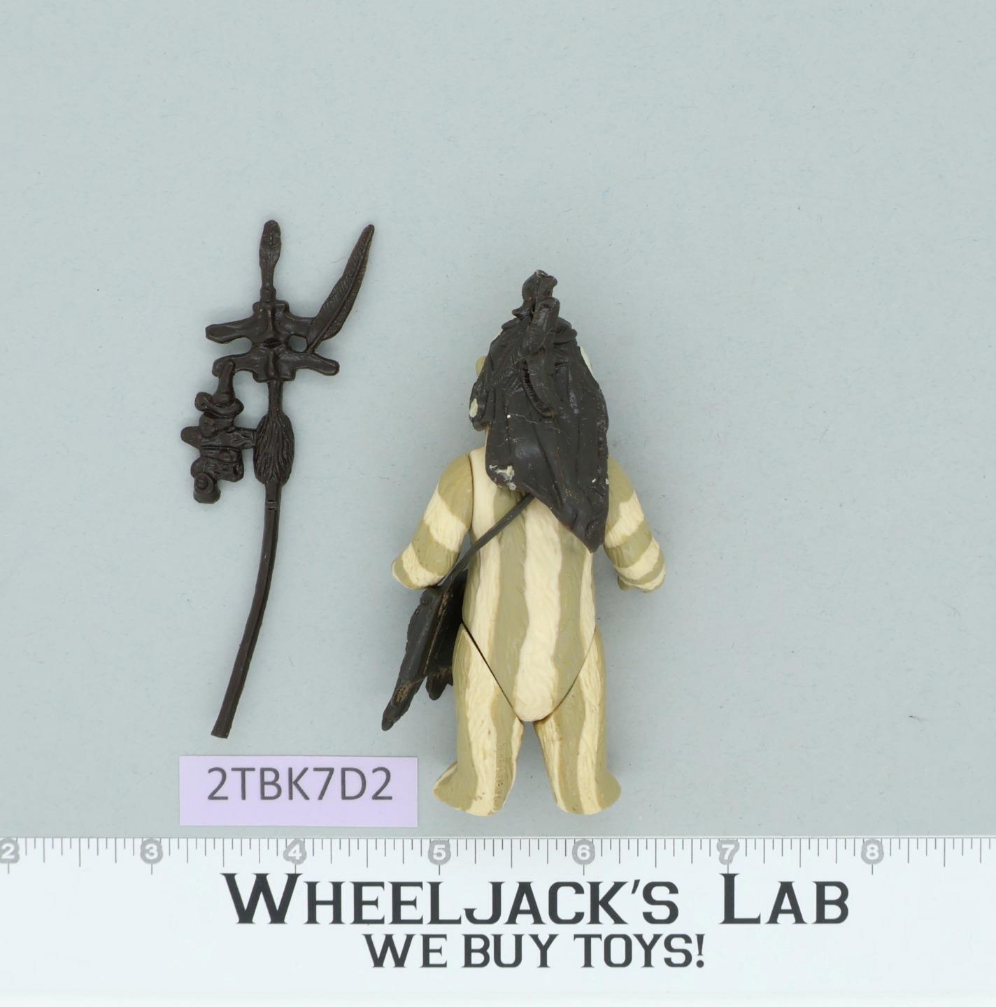 Logray Ewok 100% Complete Star Wars ROTJ MACAU 1983 Meccano/Kenner NO ...