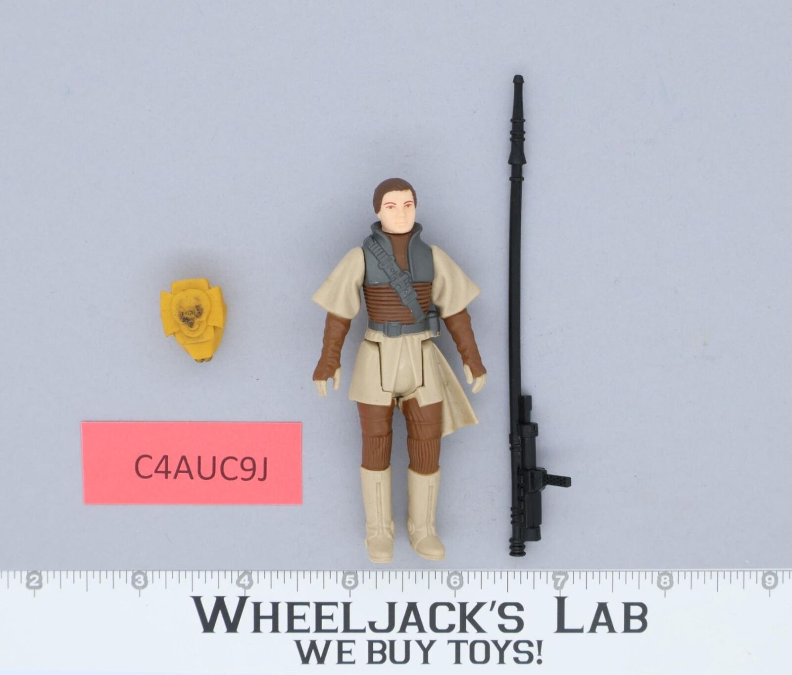 Princess Leia Boushh Disguise 100% Complete Star Wars 1983 Vintage NO ...