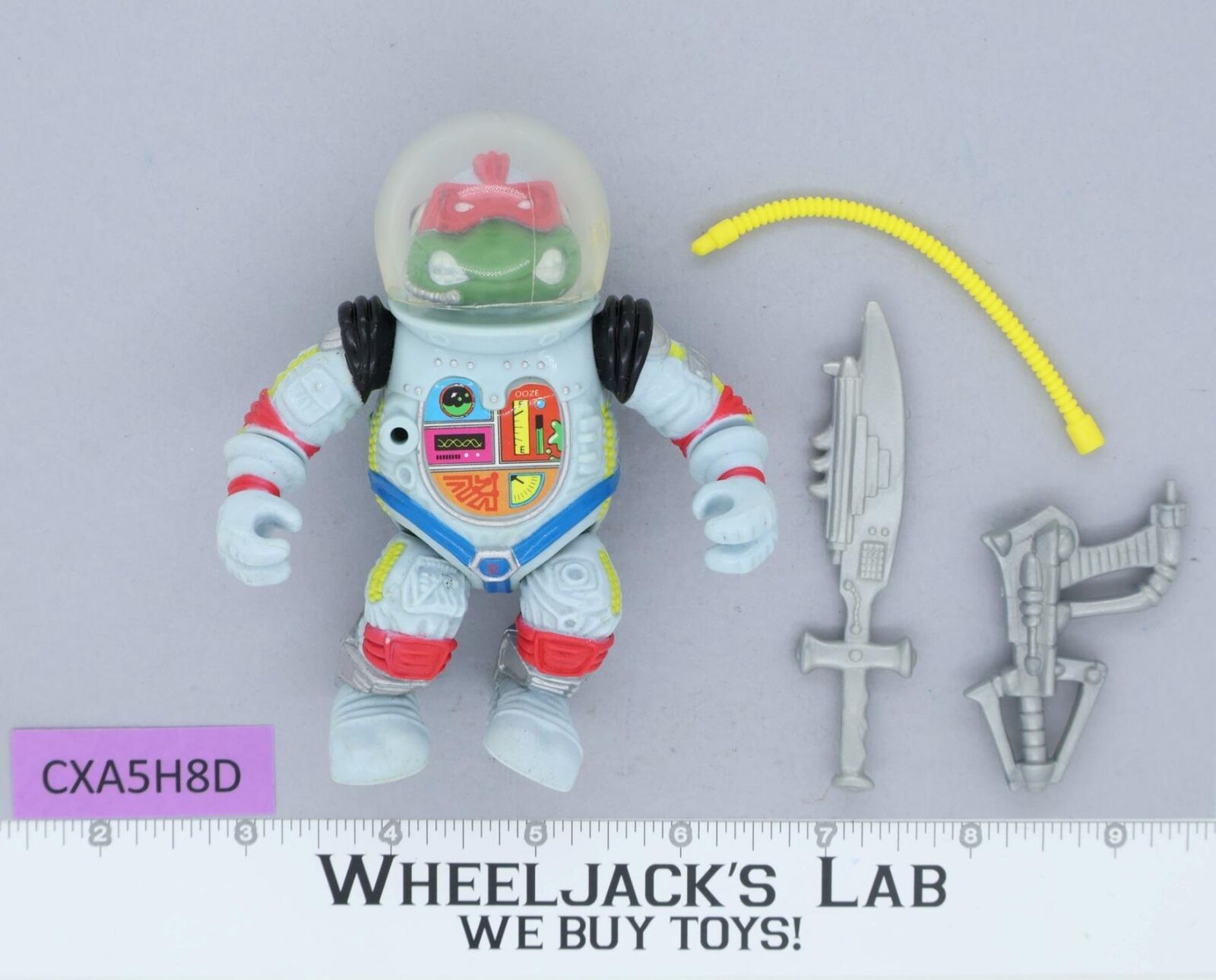 Space Cadet Raph 100% Complete Teenage Mutant Ninja Turtles TMNT ...