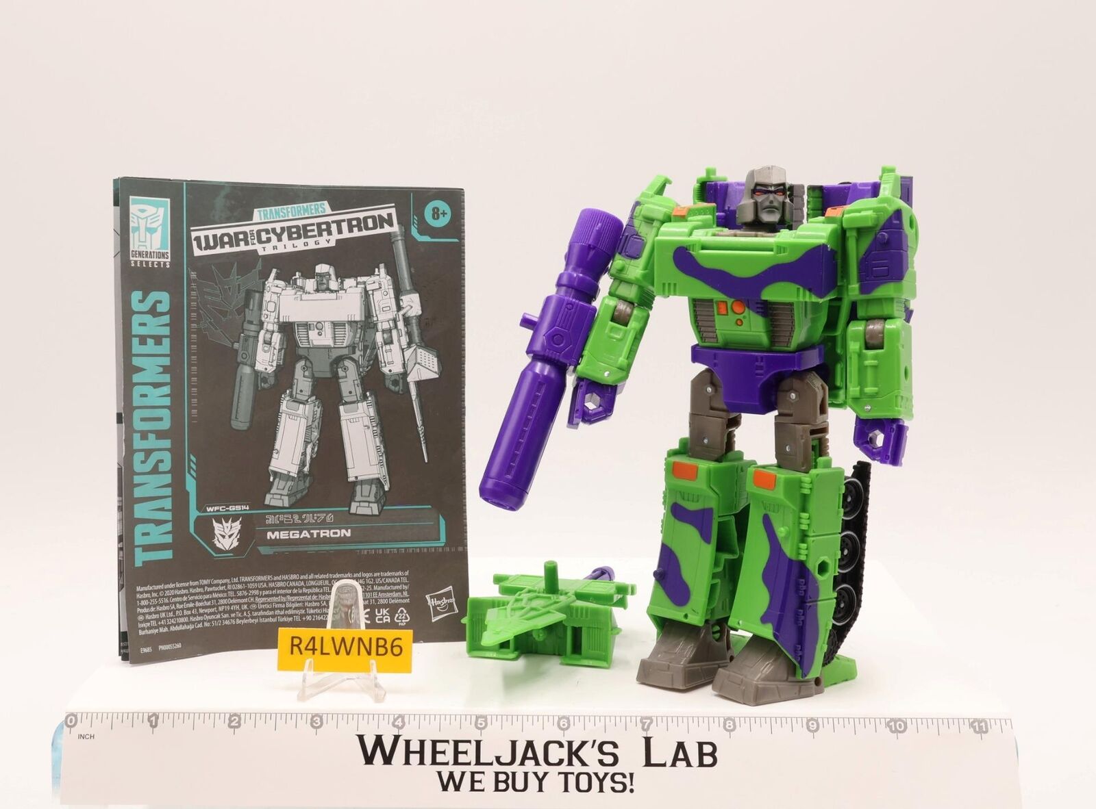 G2 Megatron 100% Complete Transformers Generations Selects 2021 Hasbro ...