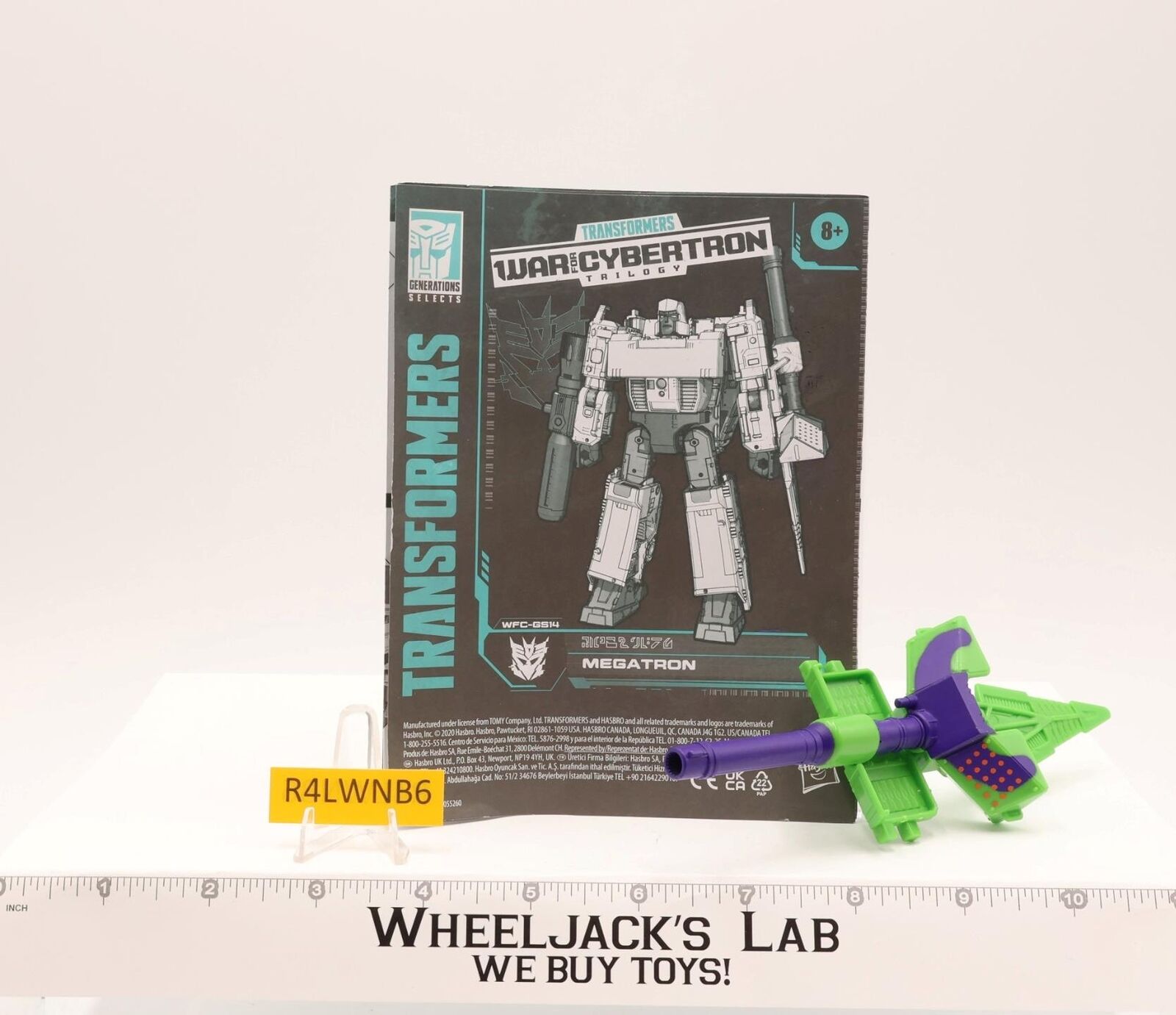 G2 Megatron 100% Complete Transformers Generations Selects 2021 Hasbro ...