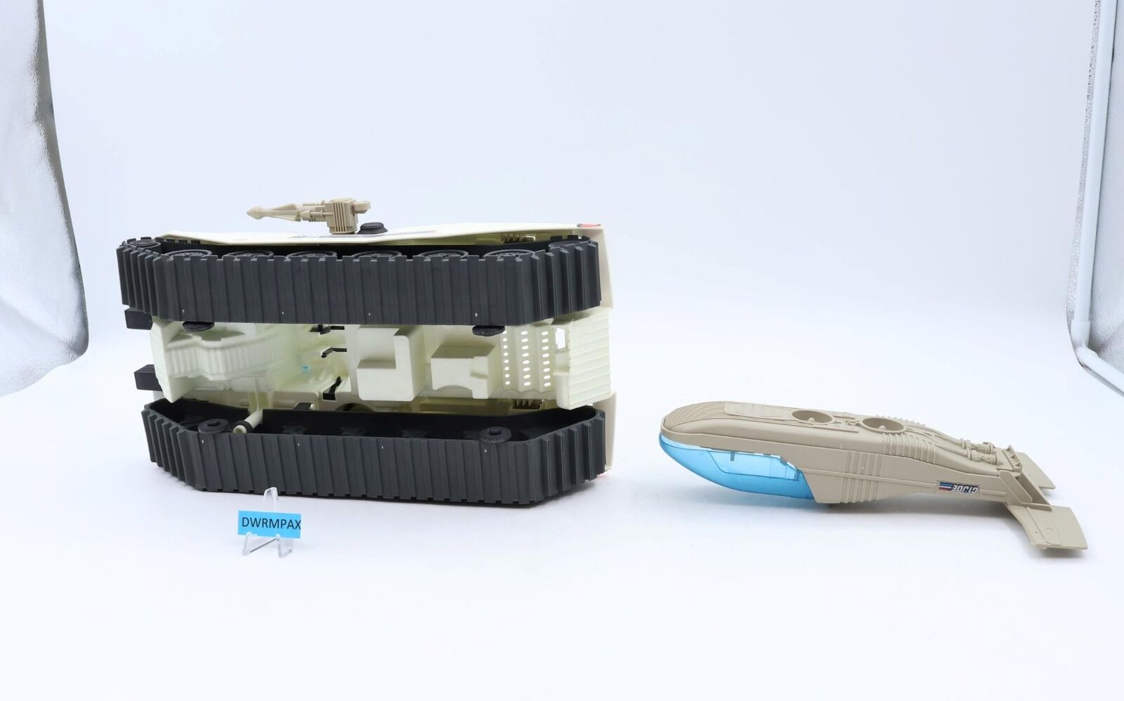 Avalanche Snow Tank 100% Complete G.I. Joe 1990 Vintage Vehicle Hasbro ...