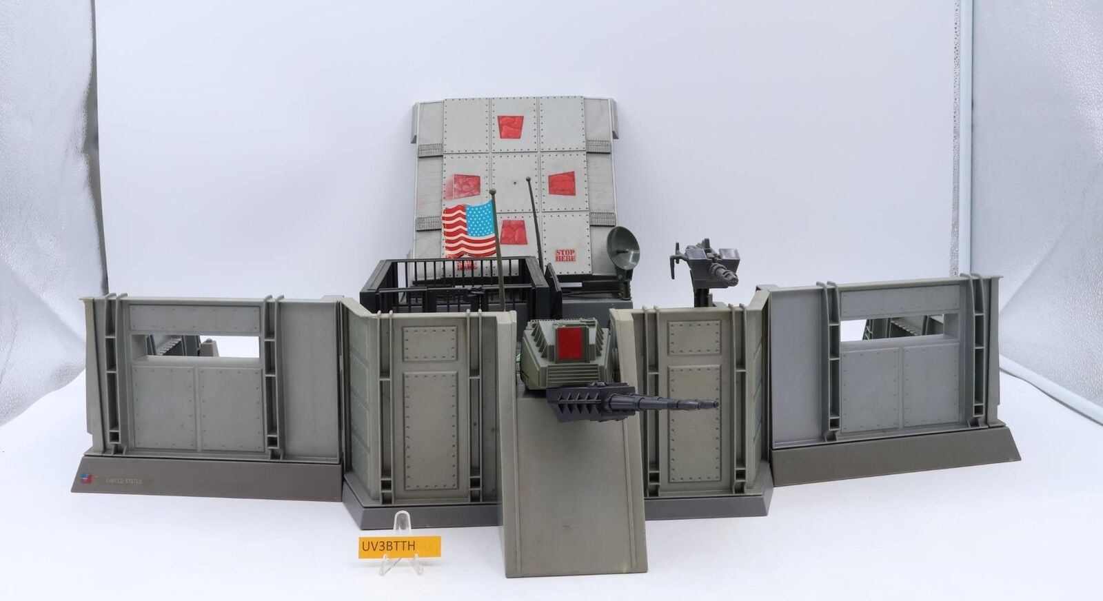 Headquarters Command Center G.I. Joe 1983 Hasbro Vintage Action Figure Playset - Wheeljack's Lab