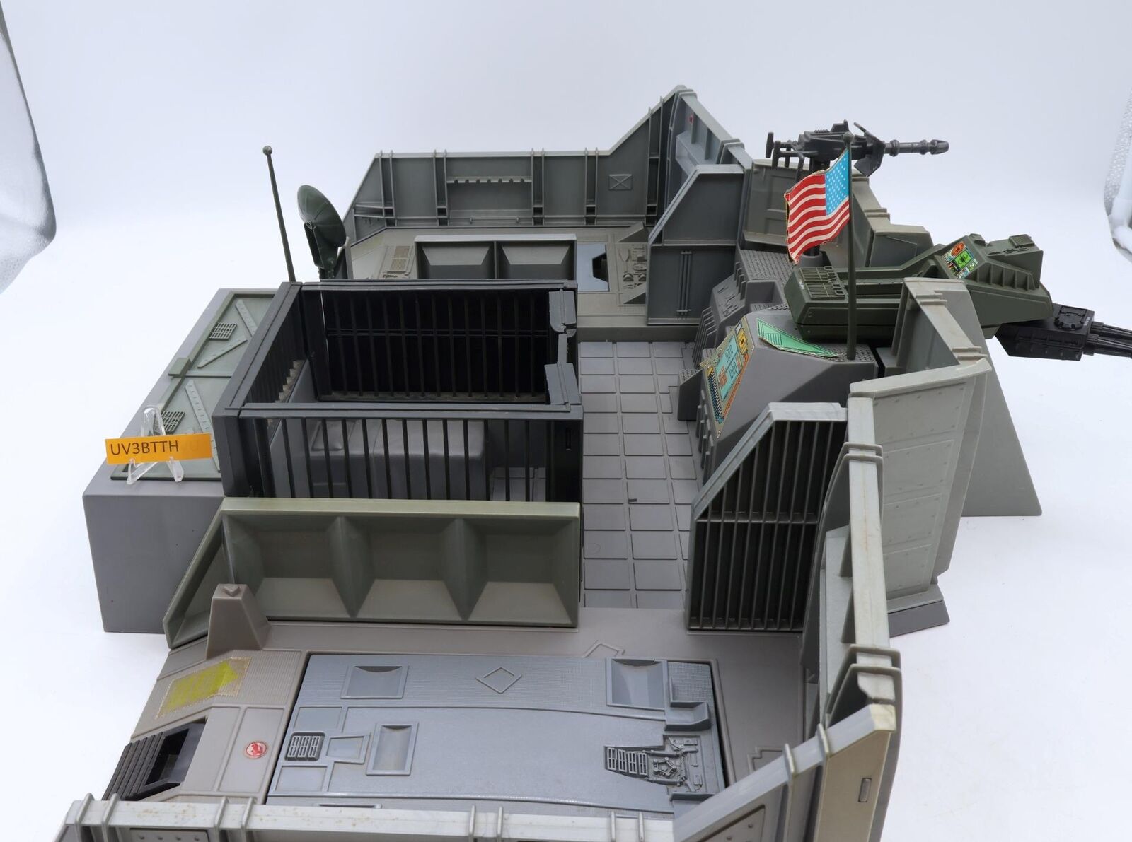 Headquarters Command Center G.I. Joe 1983 Hasbro Vintage Action Figure Playset - Wheeljack's Lab