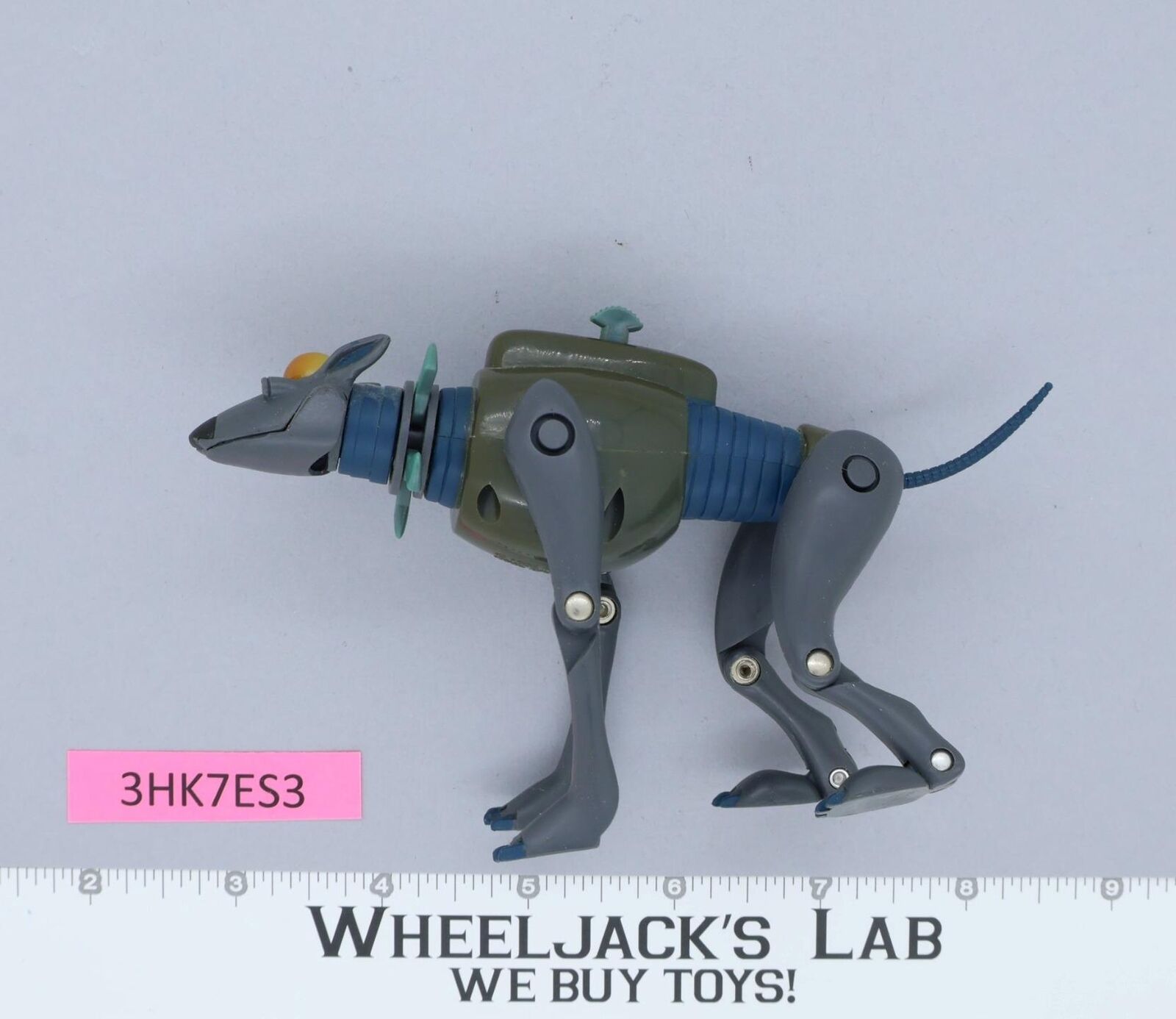 Skippy The Propellerized Robot Dog The Tick Bandai 1994 6" Action ...