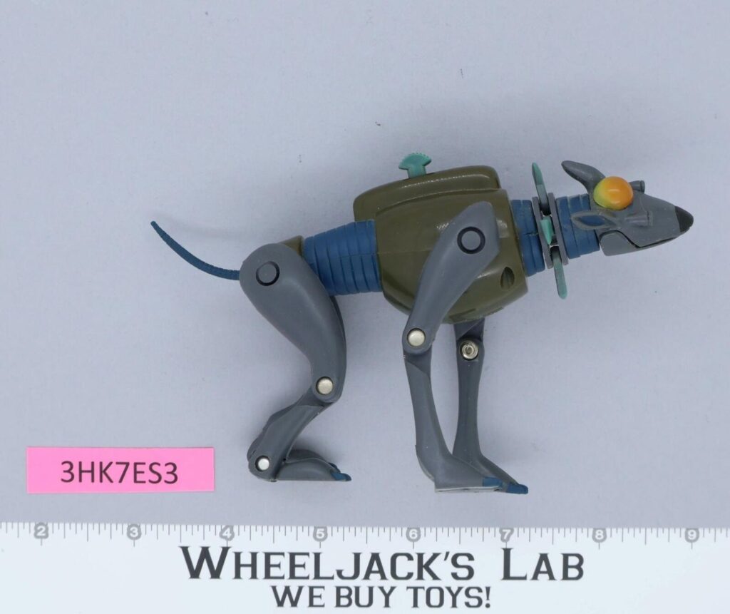 Skippy The Propellerized Robot Dog The Tick Bandai 1994 6" Action ...