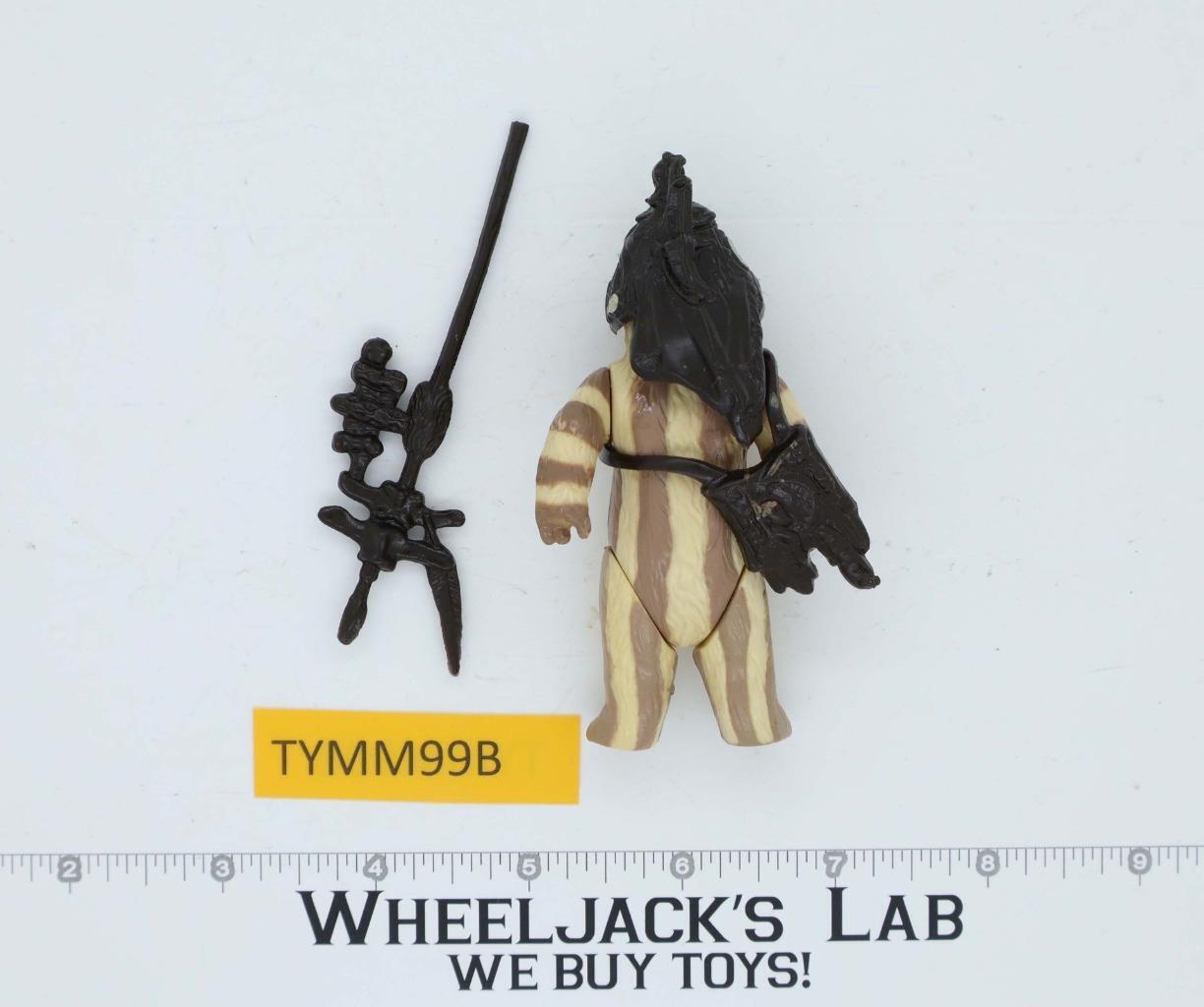 Logray Ewok 100% Complete Star Wars ROTJ 1983 Vintage LEDY/Kenner NO ...