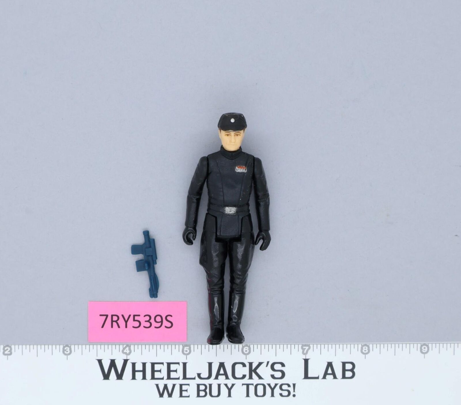 Imperial Commander 100% Complete ESB Star Wars 1980 Kenner Vintage NO ...