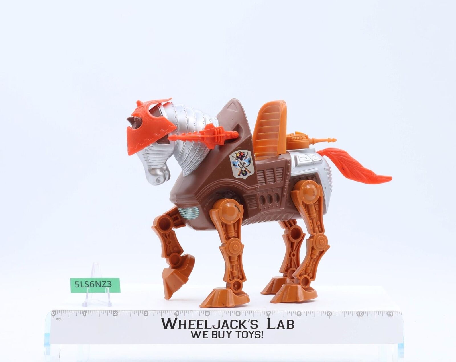 Stridor 100% Complete He-Man Masters of the Universe MOTU 1984 Mattel ...