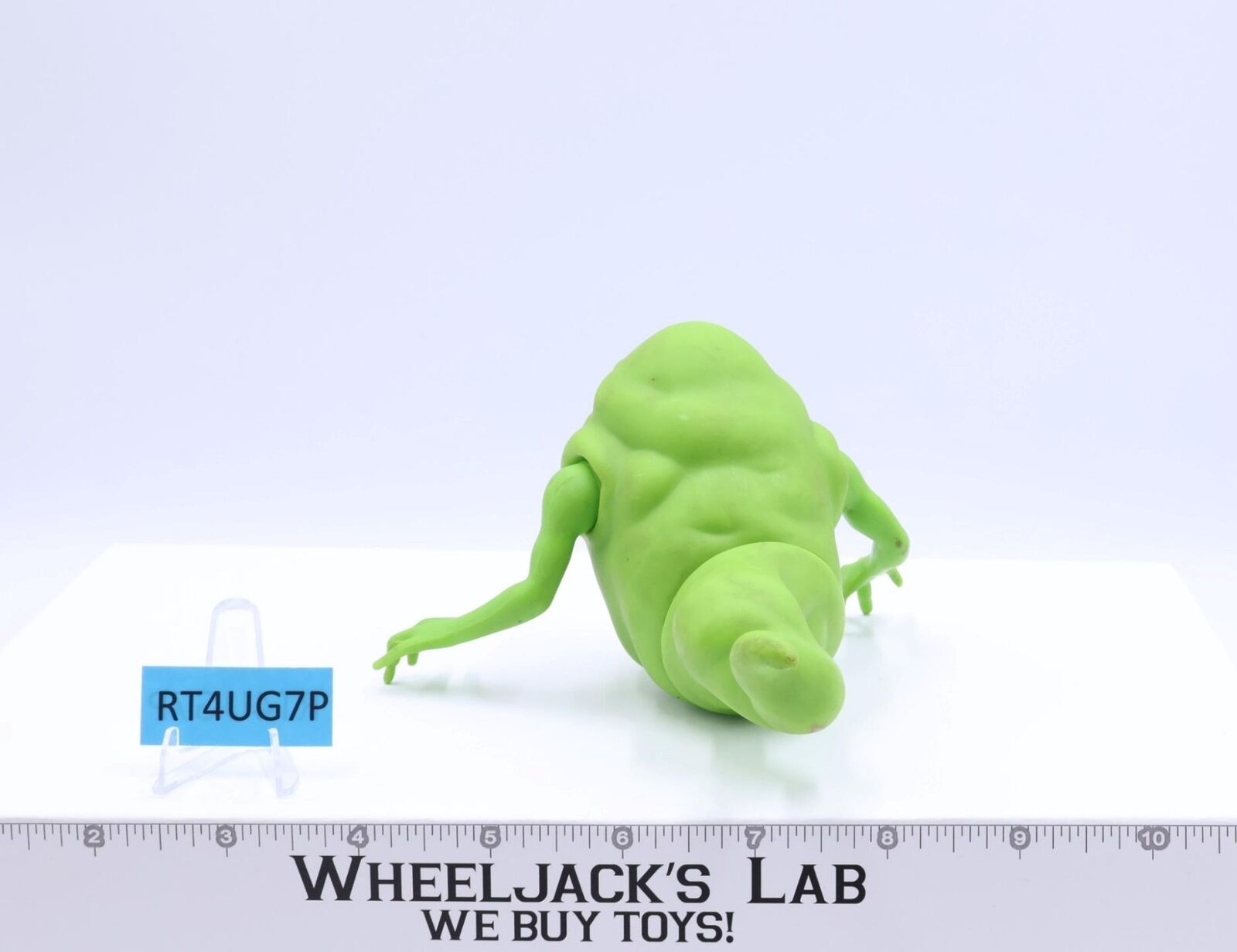 Slimer Ghost Complete The Real Ghostbusters 1984 Kenner Vintage Action ...