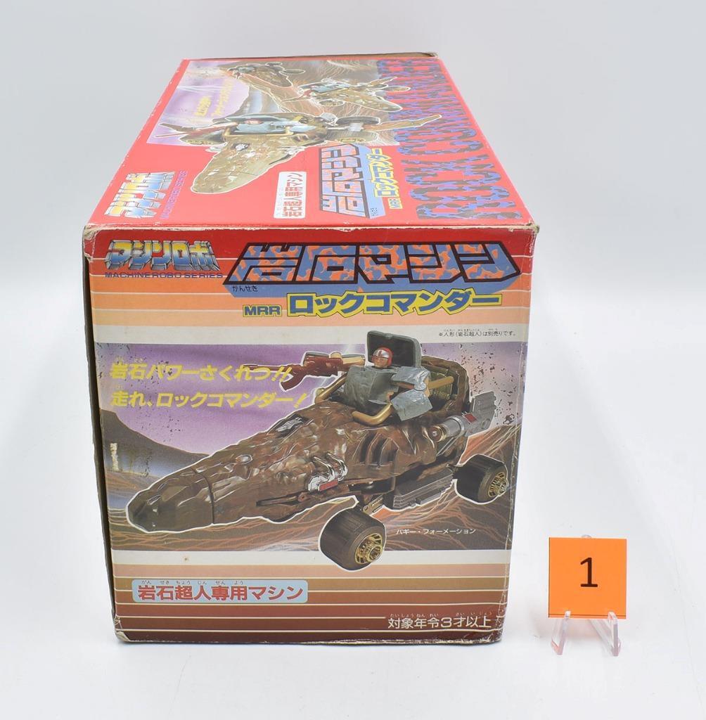 Stone Wing #1 Japanese Rock Lords Machine Robo Series 1986 Bandai MIB ...