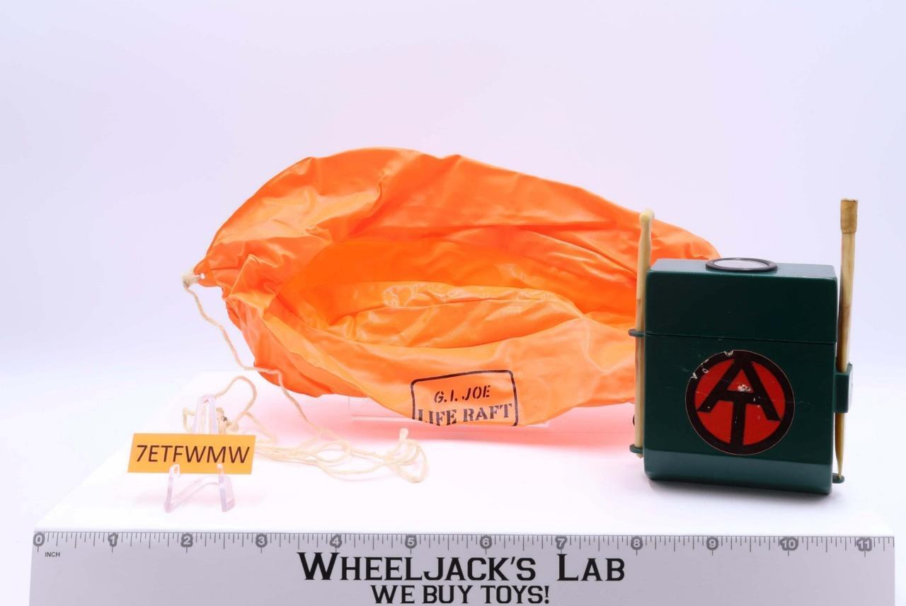 Rescue Raft Adventure Team Action Pack 1971 Vintage Hasbro 12" Action ...