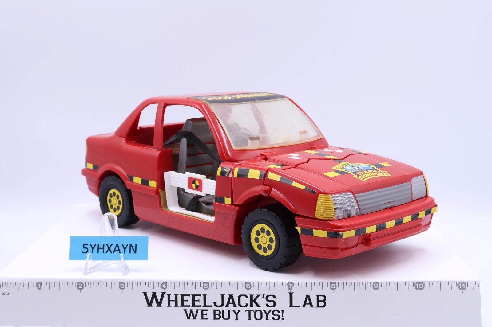Crash Car 100% Complete Crash Dummies 1992 Tyco Action Figure Vehicle ...