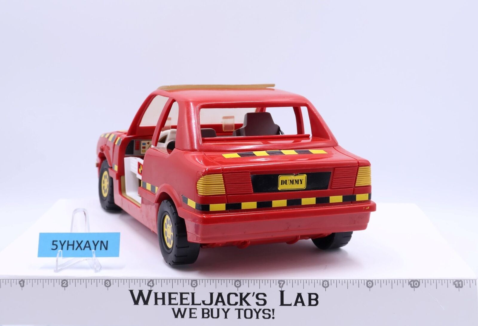 Crash Car 100% Complete Crash Dummies 1992 Tyco Action Figure Vehicle ...