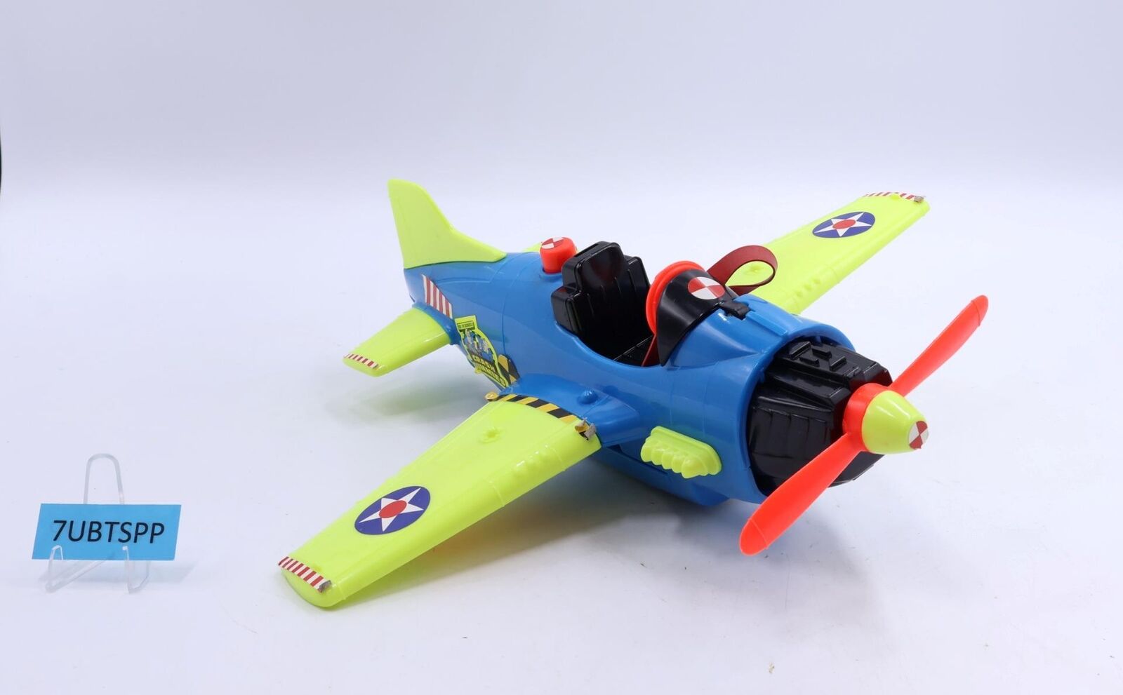 Crash Plane 100% Complete The Incredible Crash Dummies 1992 Tyco Figure ...