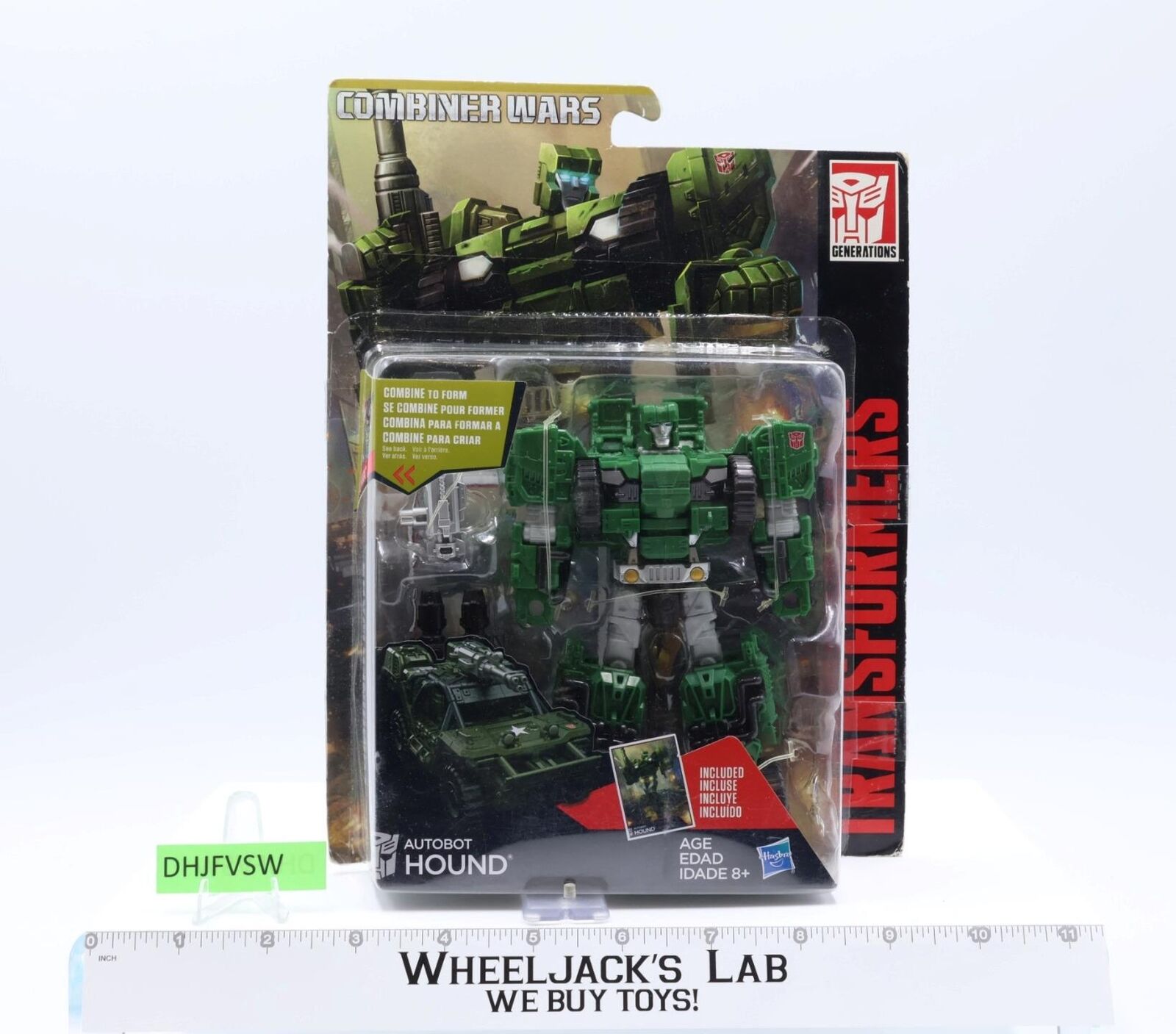 Hound Transformers Combiner Wars 2015 Hasbro Action Figure NEW SEALED ...