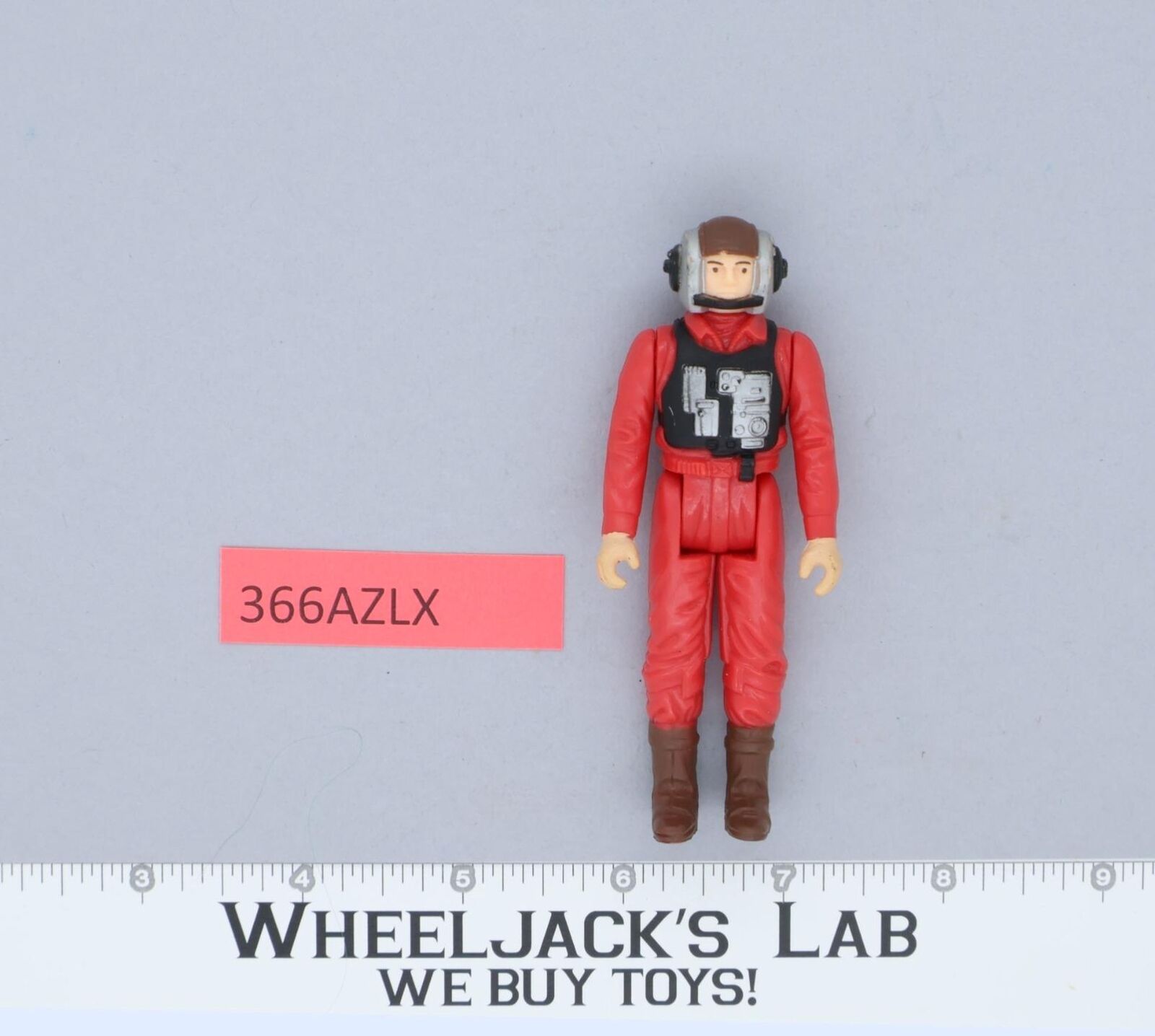 B-Wing Pilot Star Wars ROTJ Return of the Jedi 1984 Vintage Kenner ...