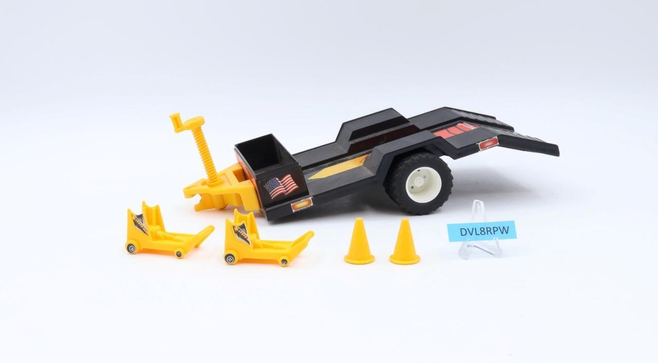Bigfoot Trailer SST Super Size Trucks 1984 Playskool Toy Truck ...