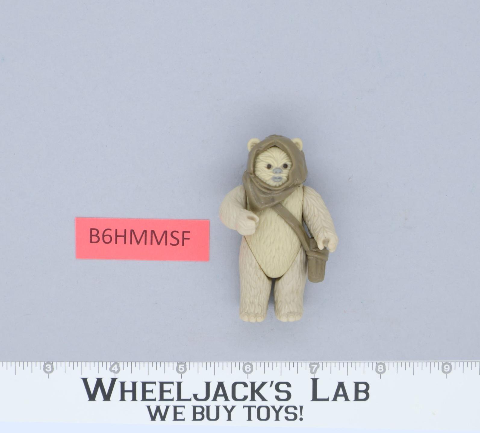 Lumat Ewok Star Wars Return of the Jedi 1984 Kenner Action Figure No Repro - Wheeljack's Lab