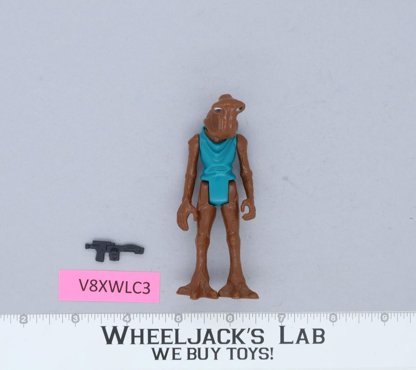 Hammerhead 100% Complete Star Wars 1978 Vintage Kenner Action Figure NO ...