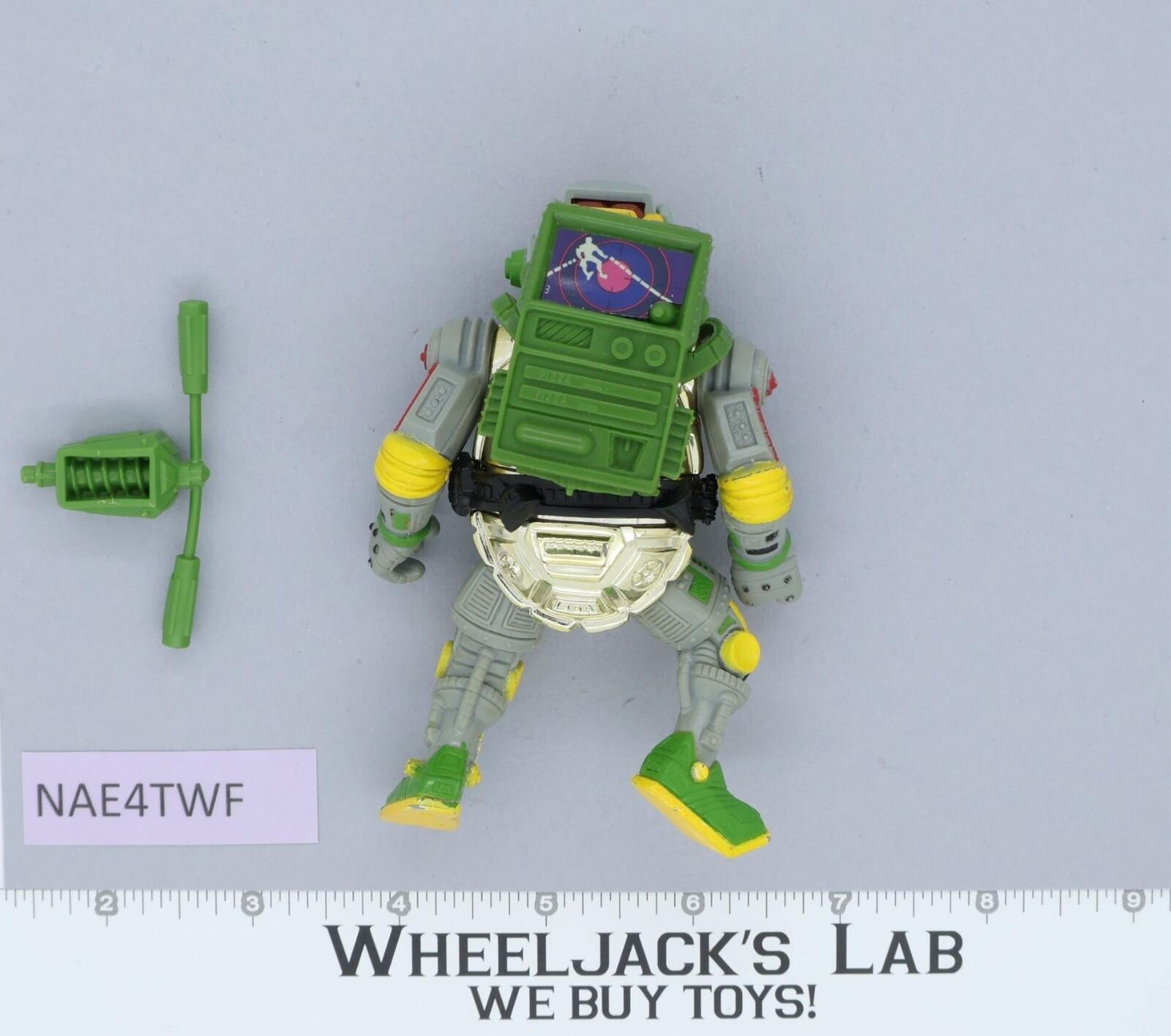 Metalhead Teenage Mutant Ninja Turtles TMNT 1989 Playmates Vintage ...