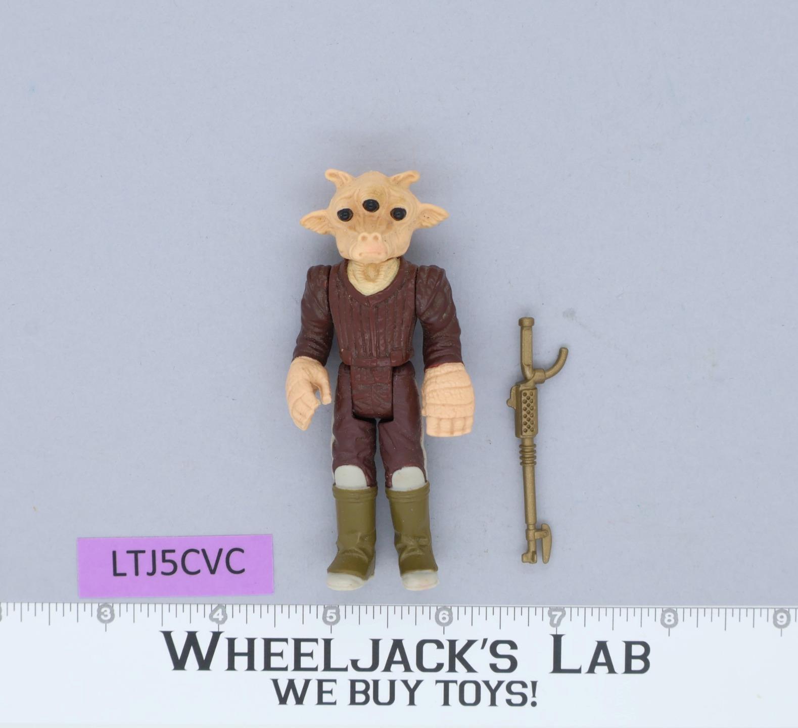 Ree-Yees 100% Complete Star Wars 1983 Vintage Kenner Action Figure NO ...