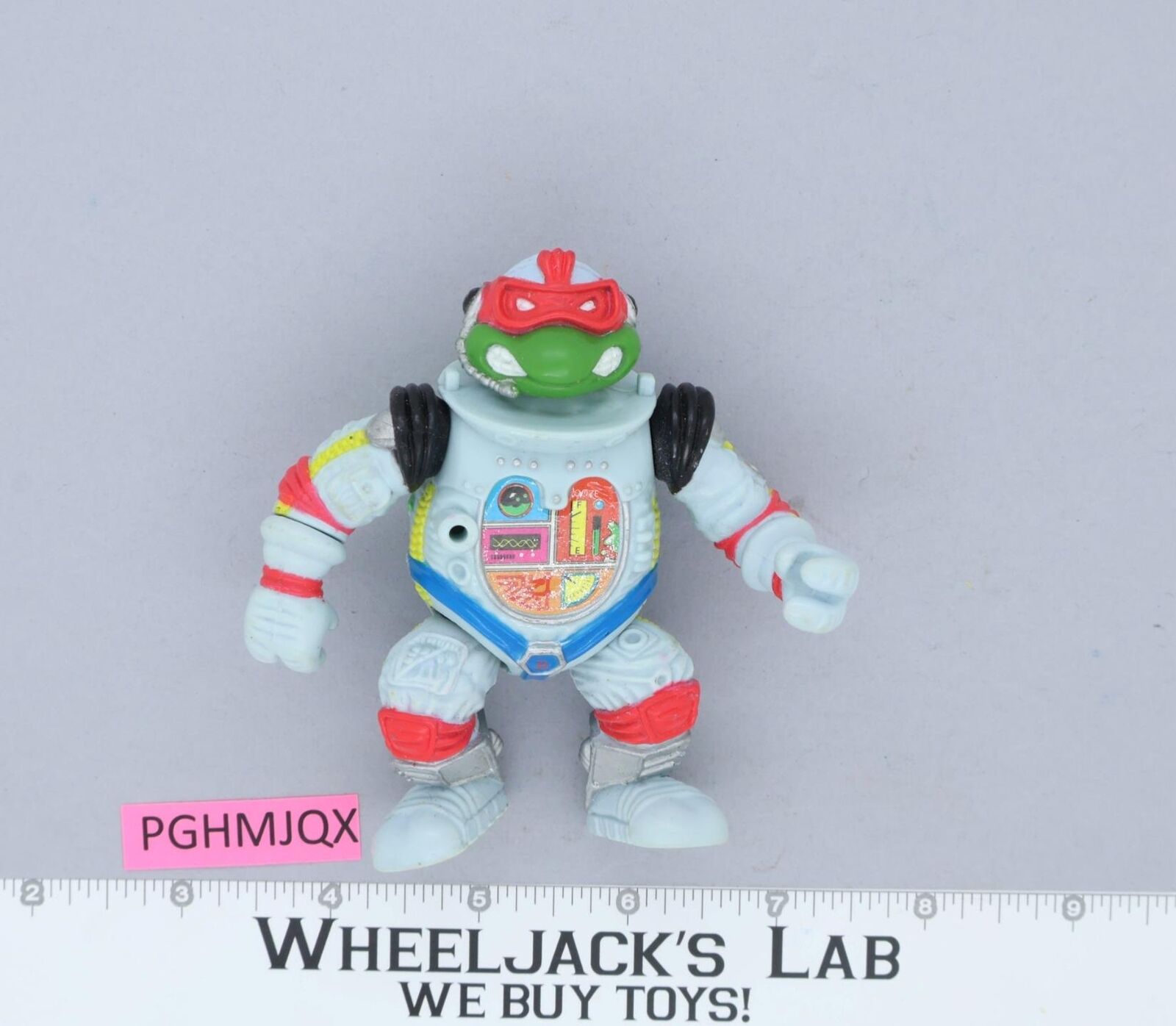 Space Cadet Raph Teenage Mutant Ninja Turtles TMNT 1990 Playmates ...