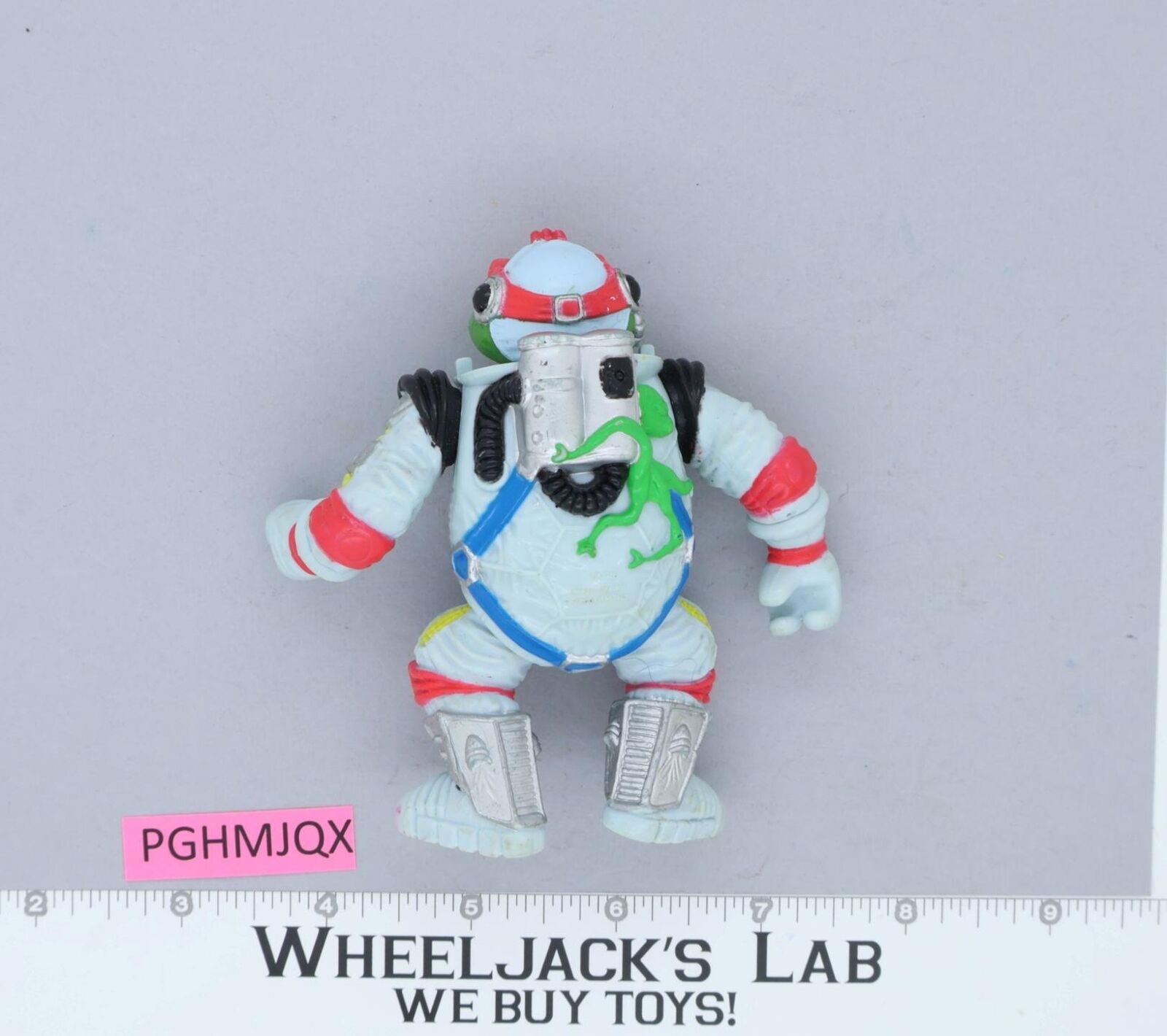 Space Cadet Raph Teenage Mutant Ninja Turtles TMNT 1990 Playmates ...