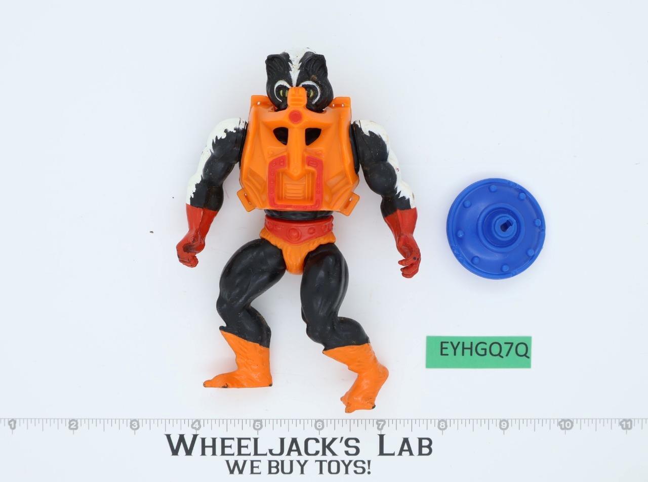 Stinkor 100% Complete He-Man Masters of the Universe MOTU Mattel 1985 ...