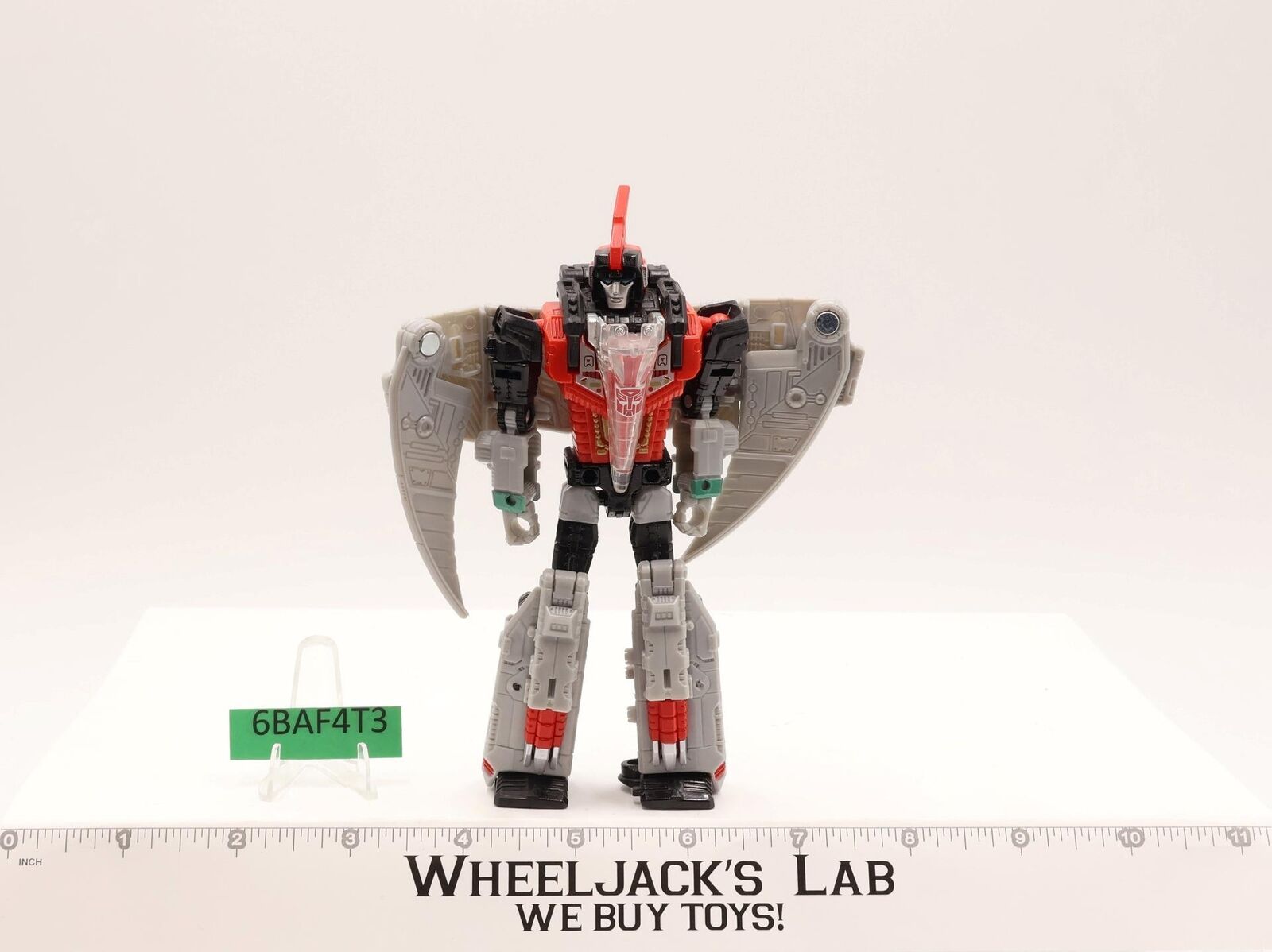 Dinobot Red Swoop POTP Transformers Generations Selects 2018 Hasbro ...