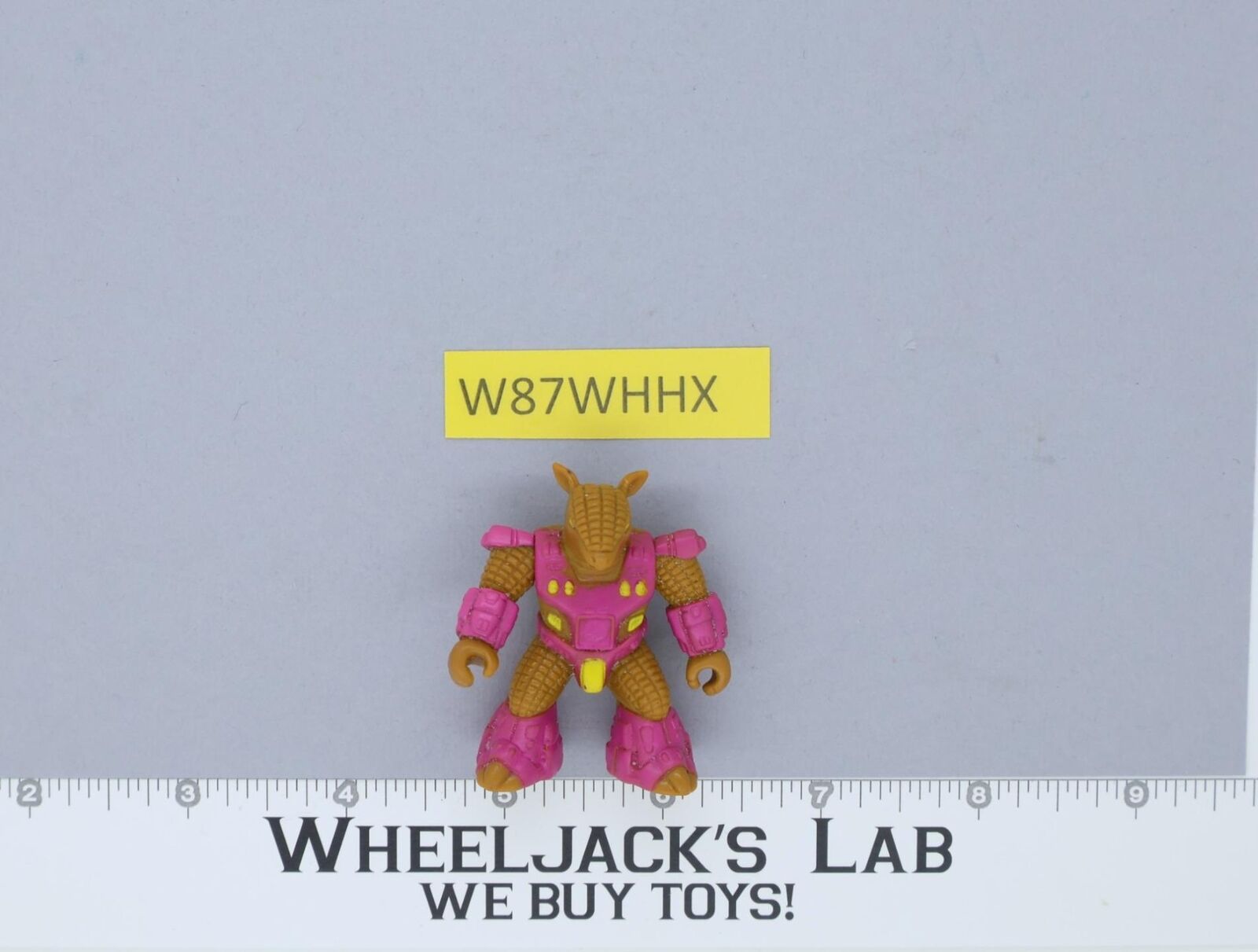 #30 Armored Armadillo Battle Beasts Action Figure Hasbro Takara 1987 ...