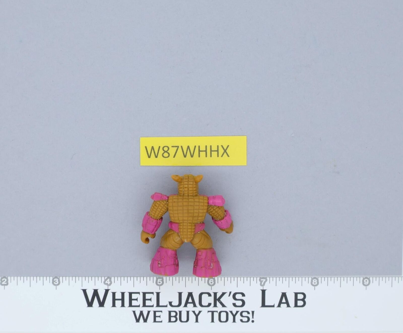 #30 Armored Armadillo Battle Beasts Action Figure Hasbro Takara 1987 ...