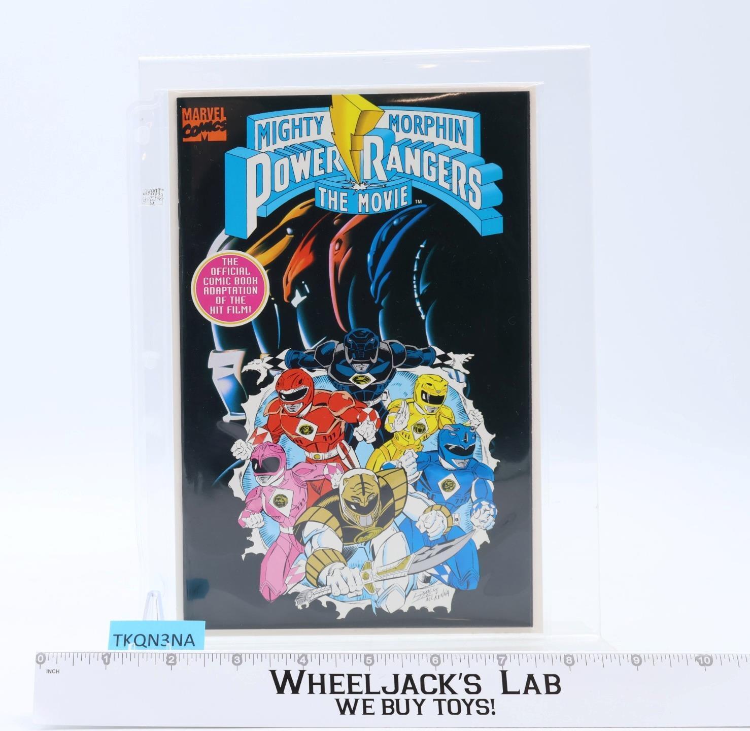 Mighty Morphin Power Rangers The Movie Comic Book 1995 Marvel Comics NM ...