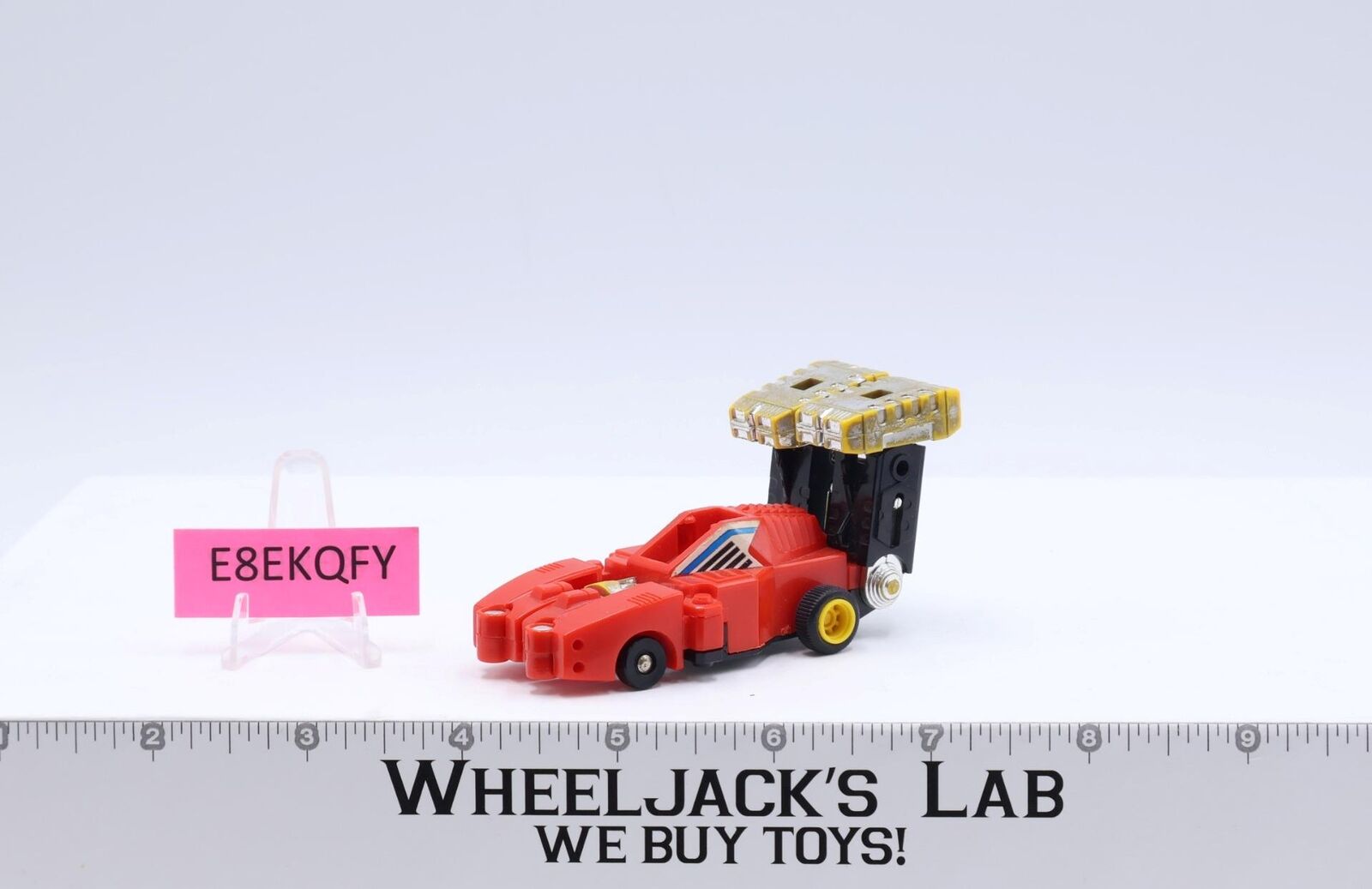 Powerdasher F1 Car 100% Complete 1985 Vintage G1 Transformers ...