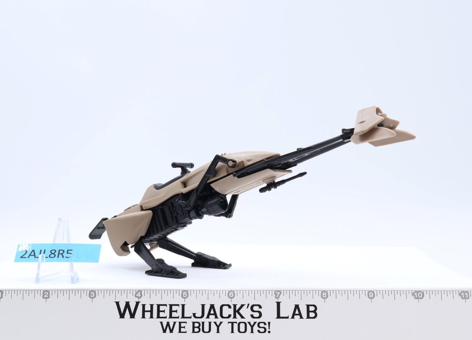 Speeder Bike 100% Complete W/Box Star Wars ROTJ Kenner 1983 Vehicle - Wheeljack's Lab