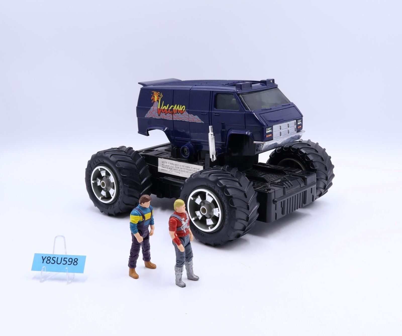 Volcano W/Trakker & LaFleur MASK M.A.S.K. 1986 Kenner Action Figure ...