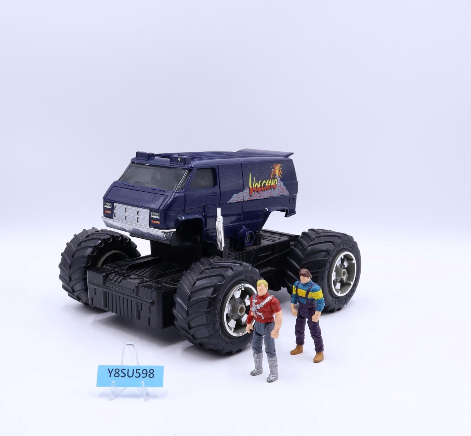 Volcano W/Trakker & LaFleur MASK M.A.S.K. 1986 Kenner Action Figure ...