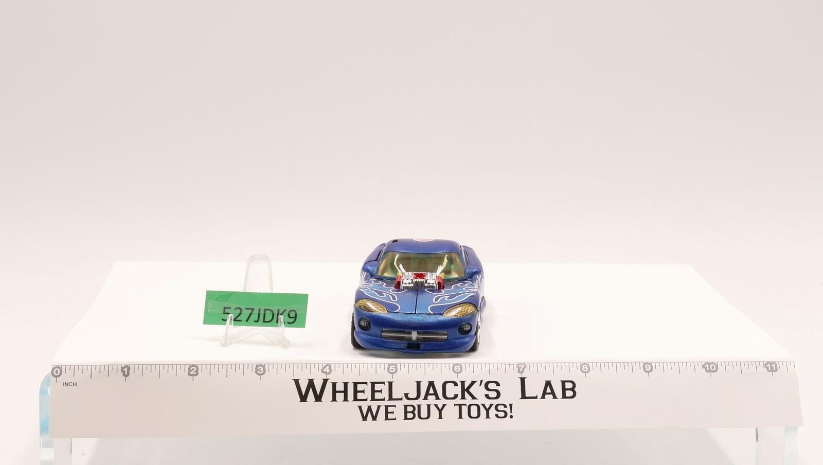 Sideburn Deluxe 100% Complete Transformers RID 2001 Hasbro Action ...