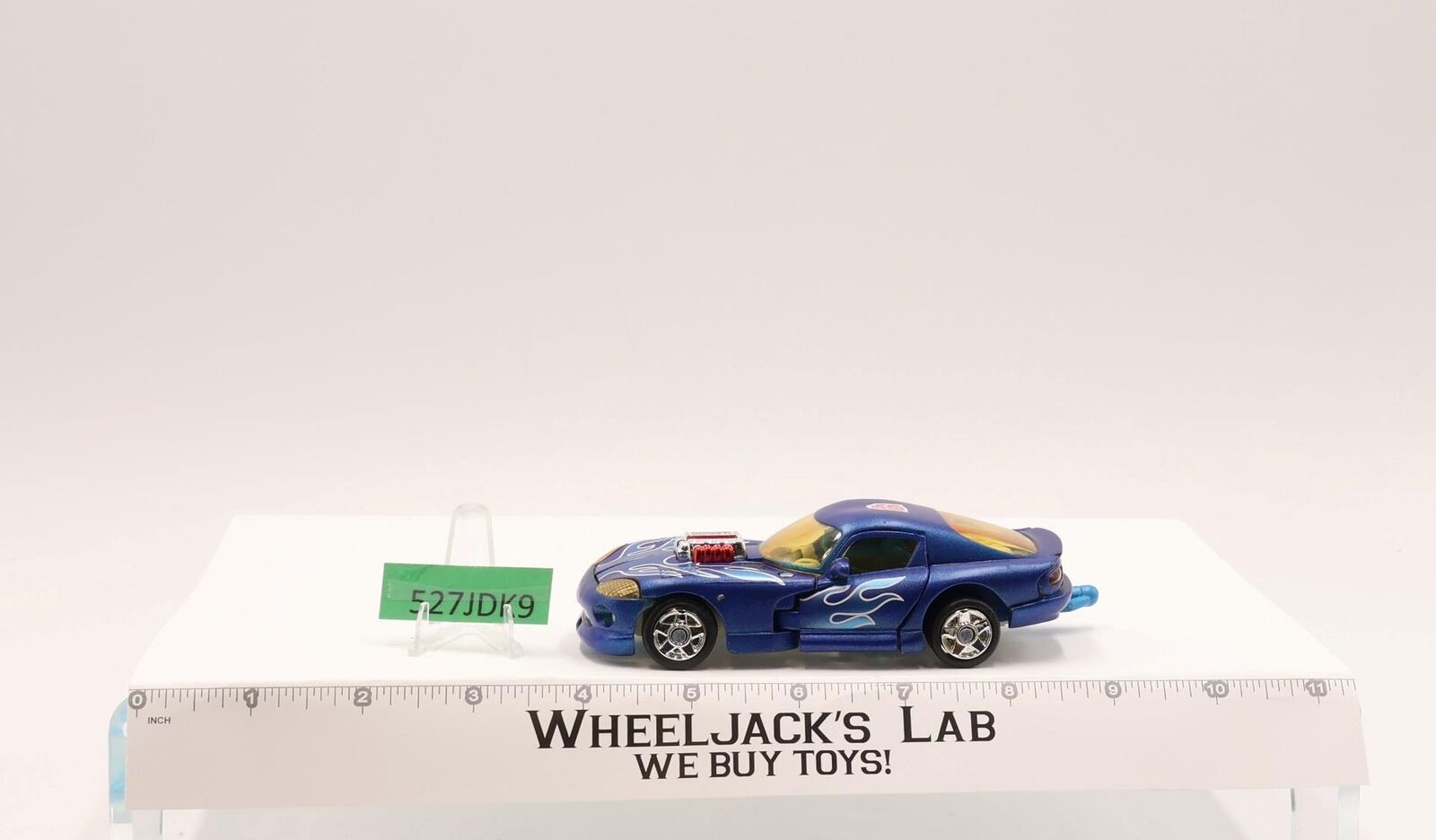 Sideburn Deluxe 100% Complete Transformers RID 2001 Hasbro Action ...