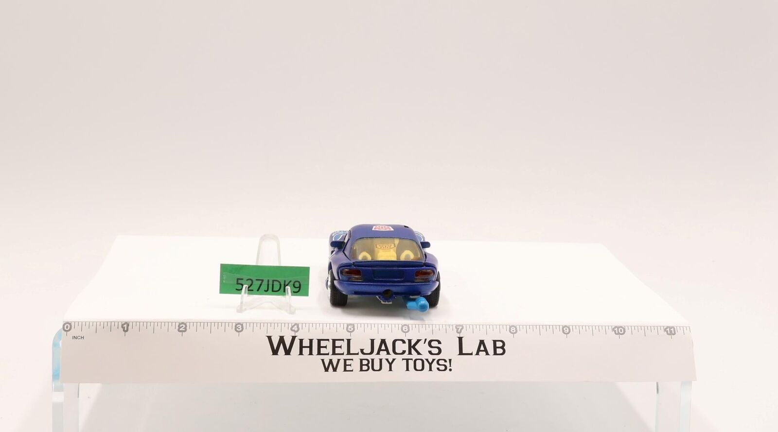 Sideburn Deluxe 100% Complete Transformers RID 2001 Hasbro Action ...