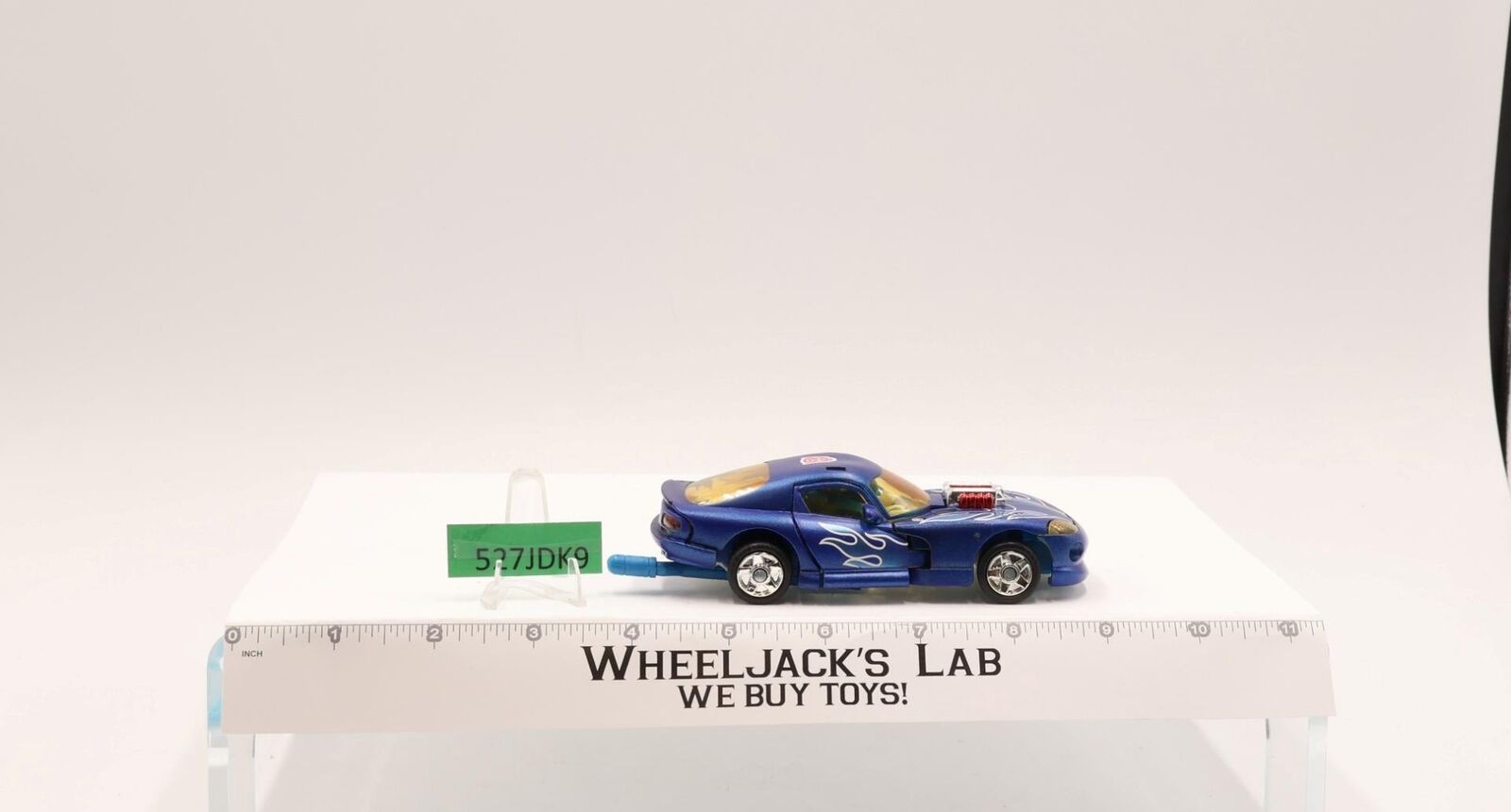 Sideburn Deluxe 100% Complete Transformers RID 2001 Hasbro Action ...