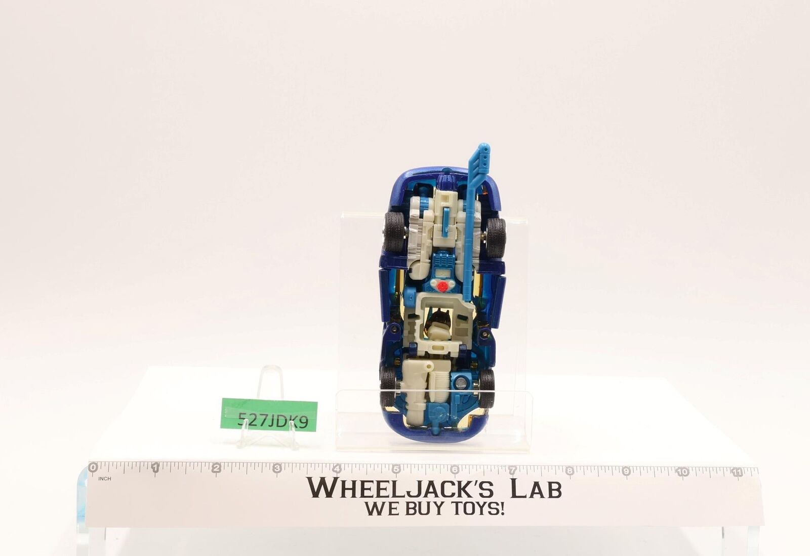 Sideburn Deluxe 100% Complete Transformers RID 2001 Hasbro Action ...