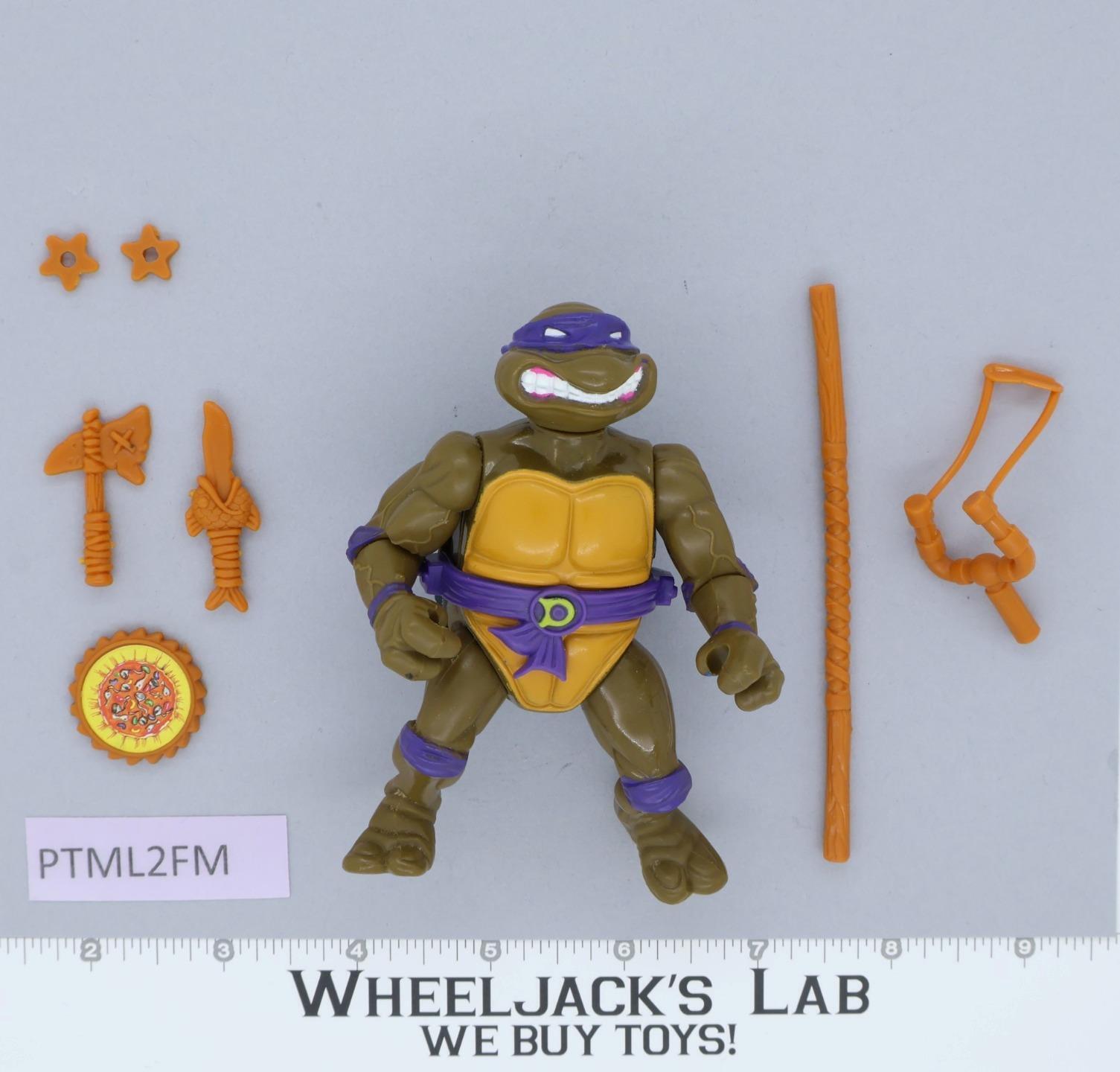 Storage Shell Don 100% Complete Teenage Mutant Ninja Turtles Playmates ...