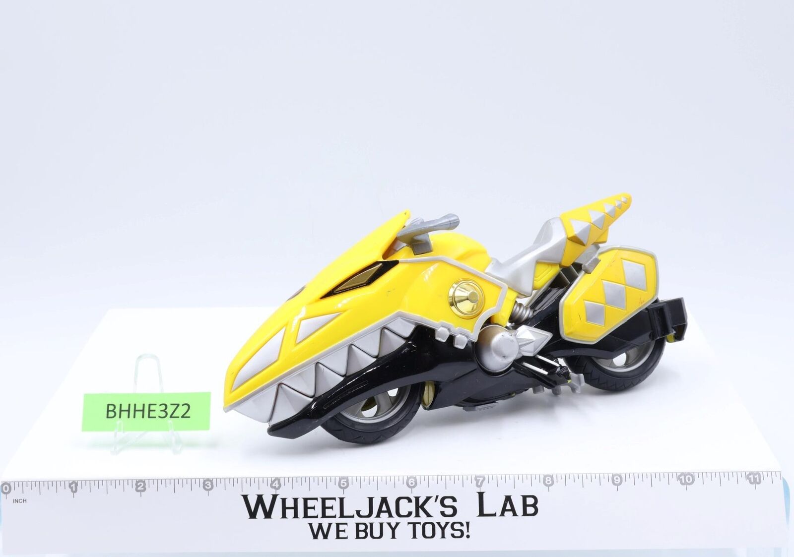 Yellow Raptor Morpher Toys Dino Power Rangers Thunder 2003 Bandai ...