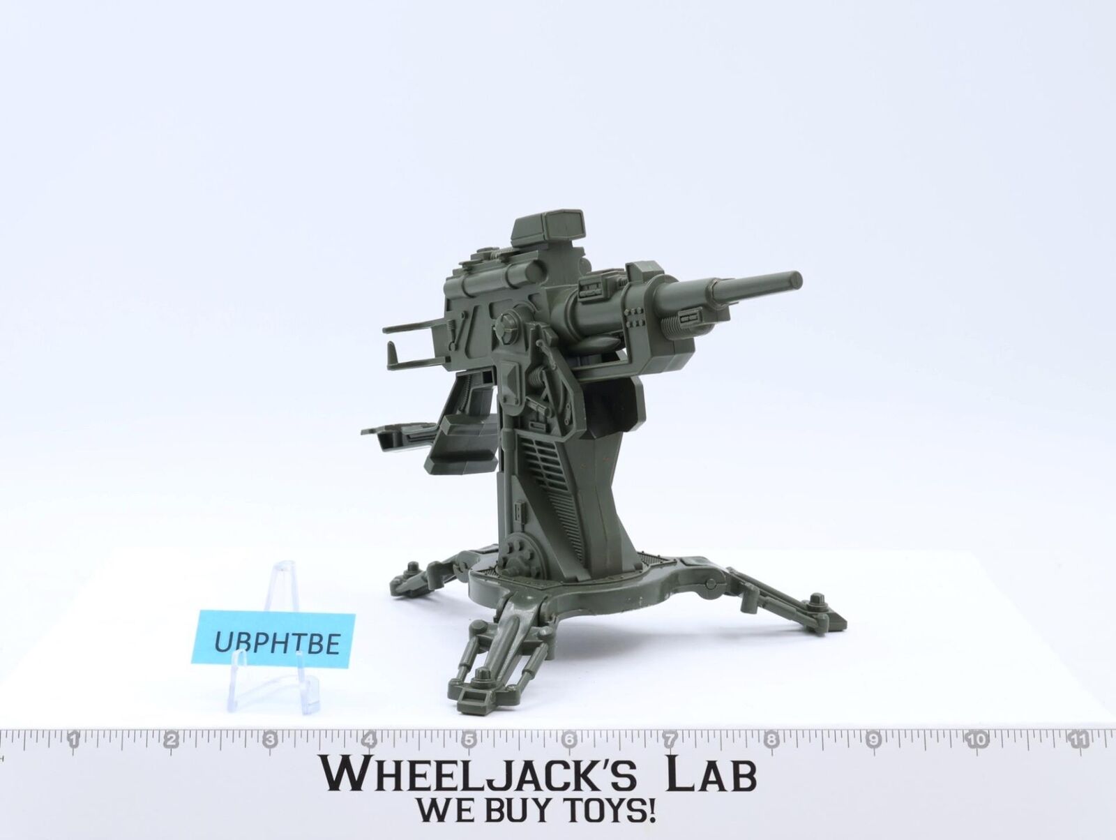 FLAK Cannon 100% Complete G.I. Joe Hasbro 1982 Vintage Vehicle Action ...