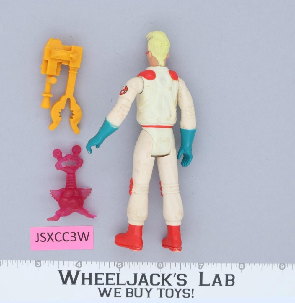 Egon Spengler 100% Complete Fright Features Ghostbusters 1987 Kenner ...