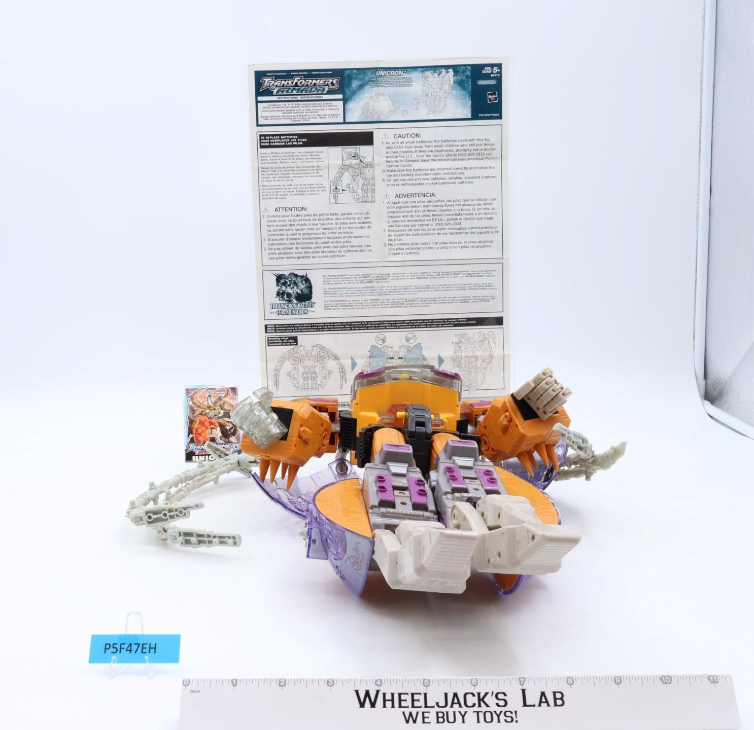 Unicron Supreme Class Transformers Armada 2003 Hasbro Action Figure ...