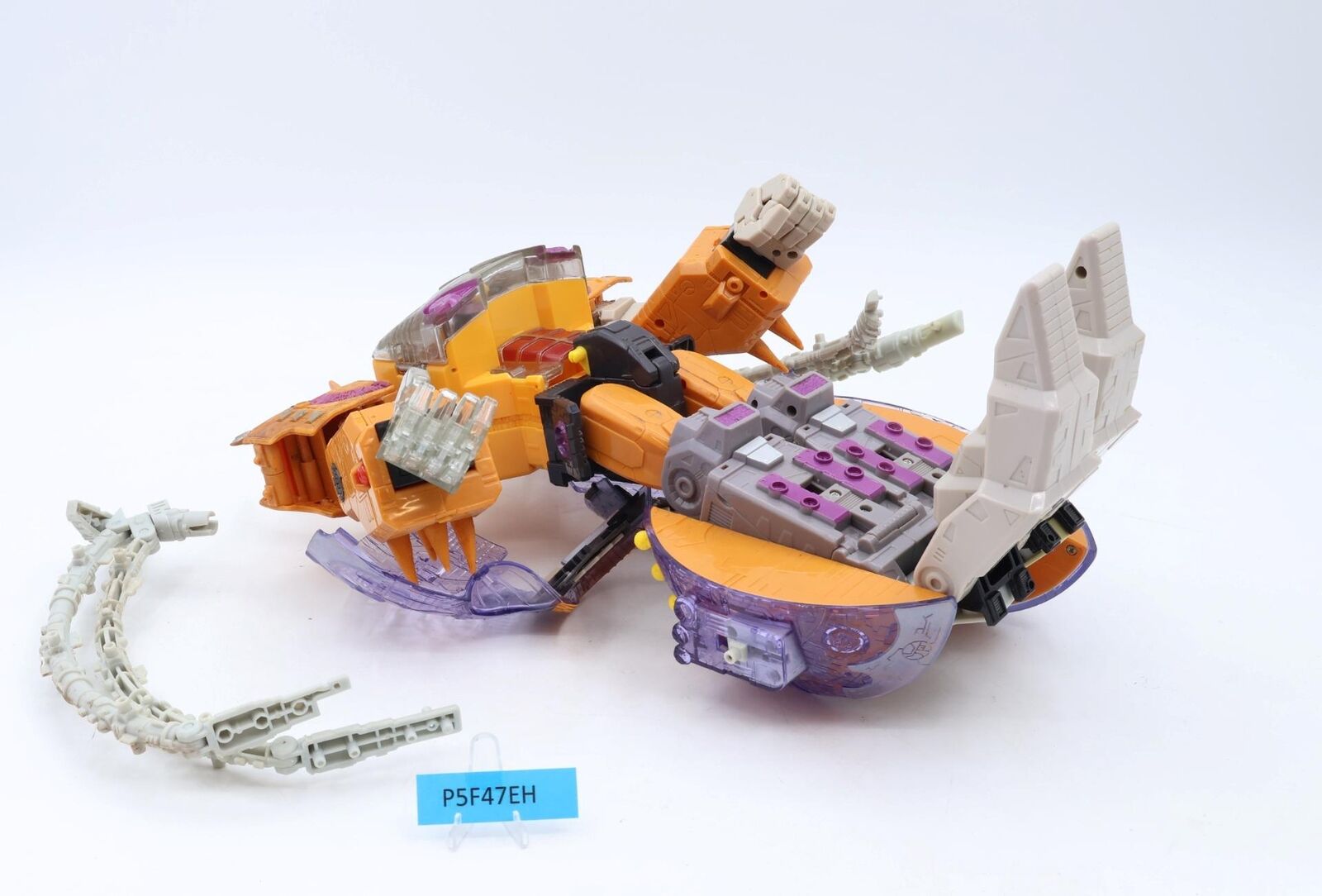Unicron Supreme Class Transformers Armada 2003 Hasbro Action Figure ...