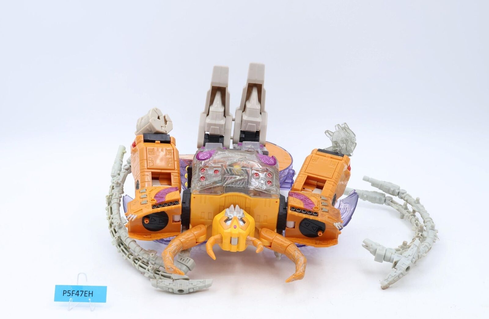 Unicron Supreme Class Transformers Armada 2003 Hasbro Action Figure ...