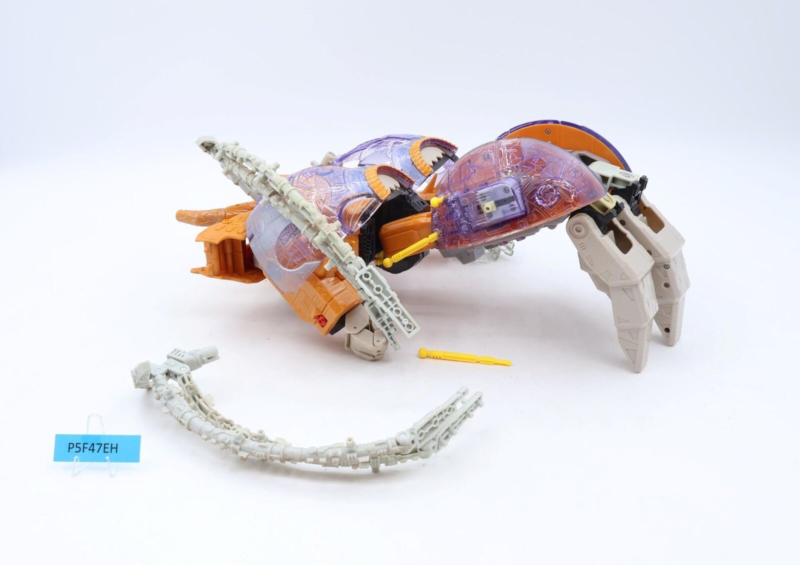 Unicron Supreme Class Transformers Armada 2003 Hasbro Action Figure ...